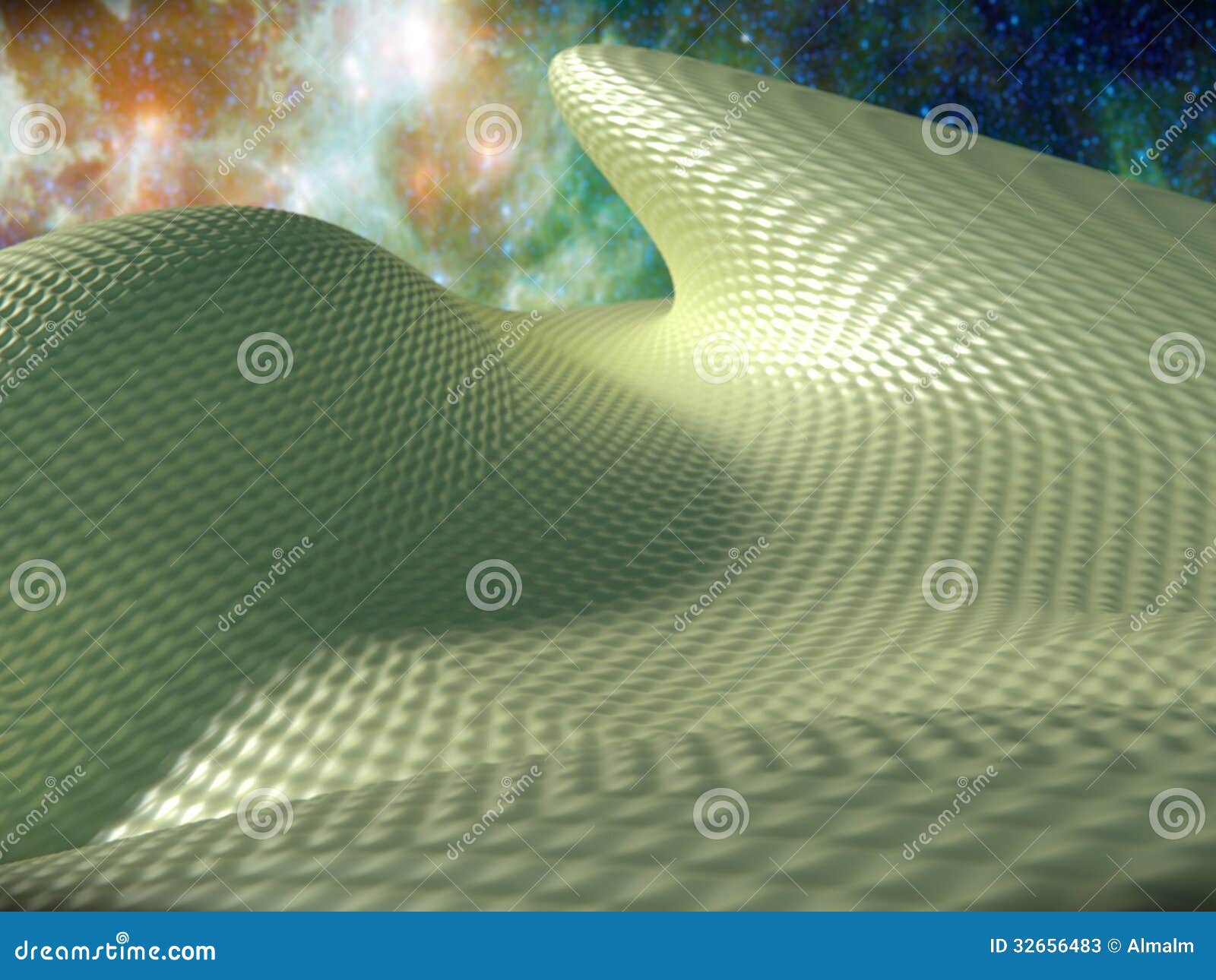 Dual Mesh stock illustration. Illustration of abstract - 32656483