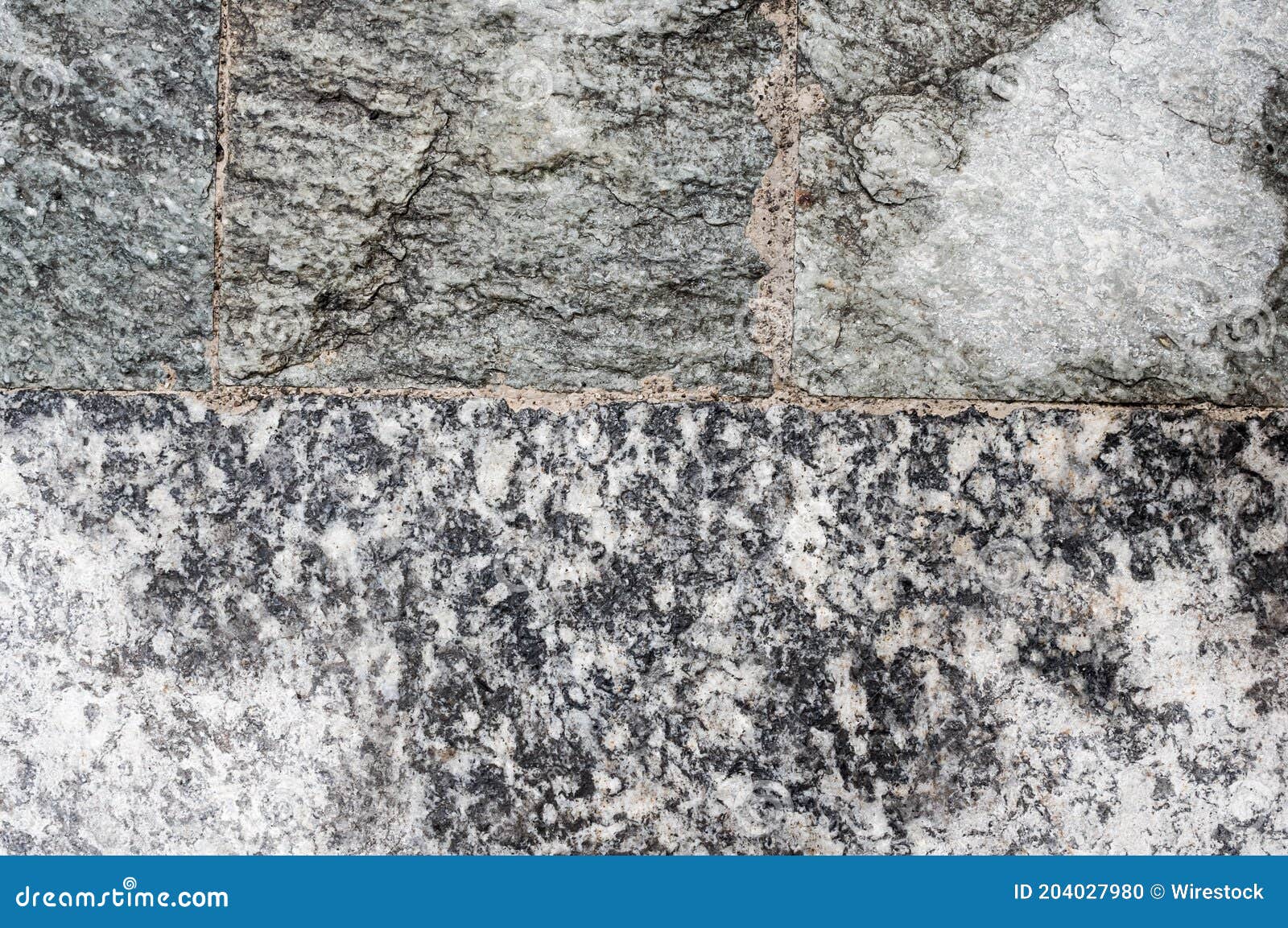 Dual-patterned Stone Surface - Copy Space Stock Photo - Image of detail ...