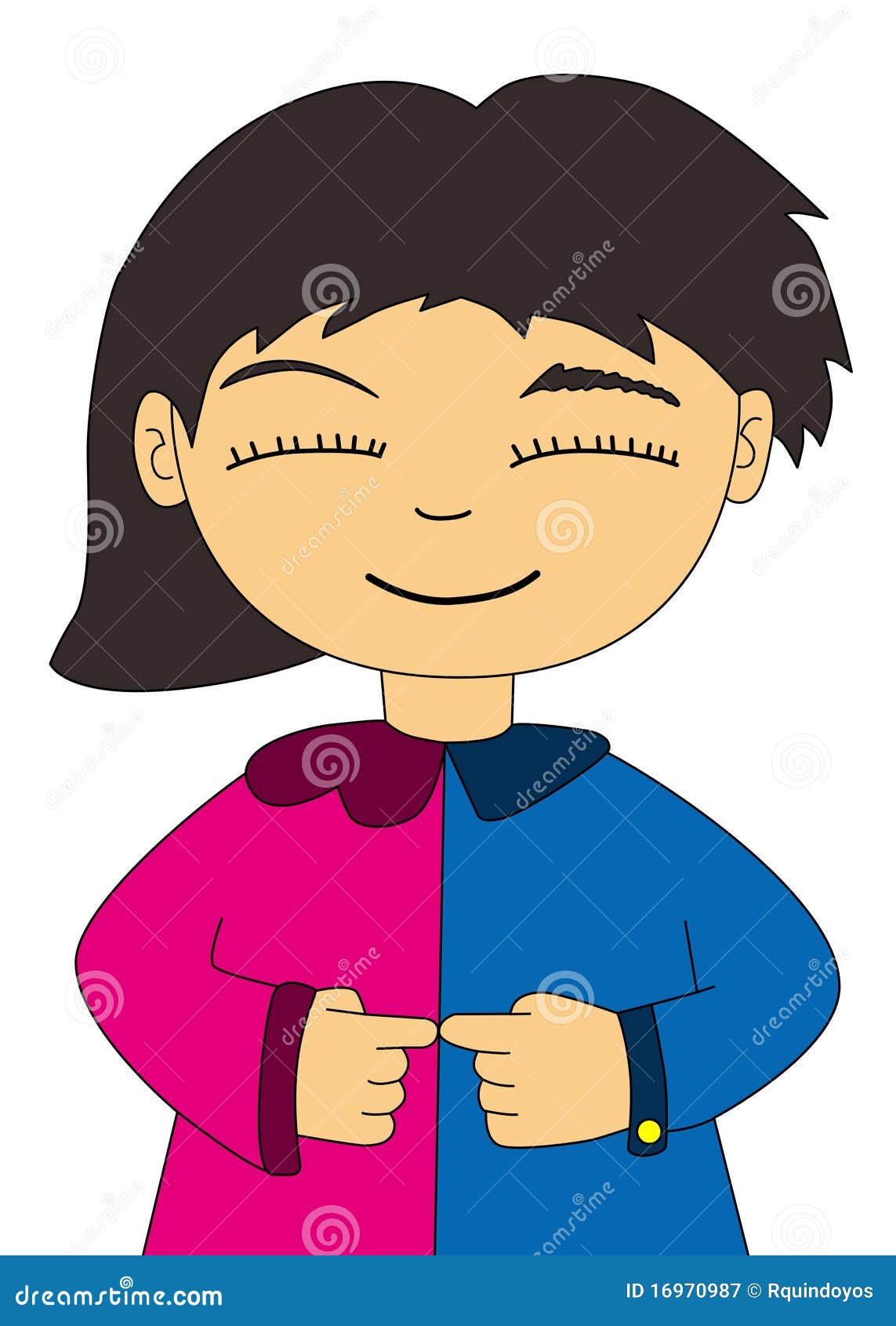 Dual personality stock illustration. Illustration of multiple - 16970987