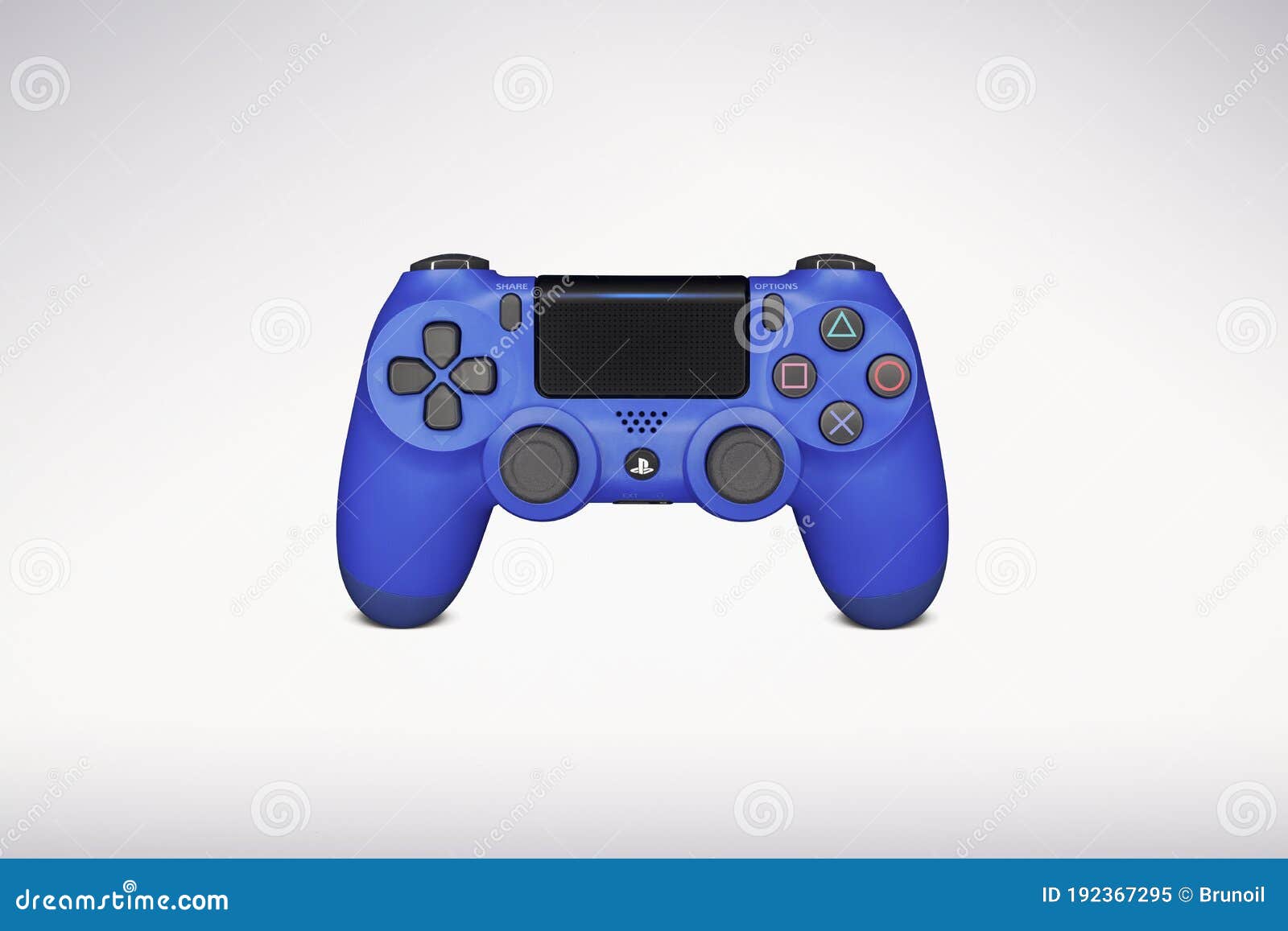 Dual Shock 4 Gamepad editorial image. Image of dual - 192367295