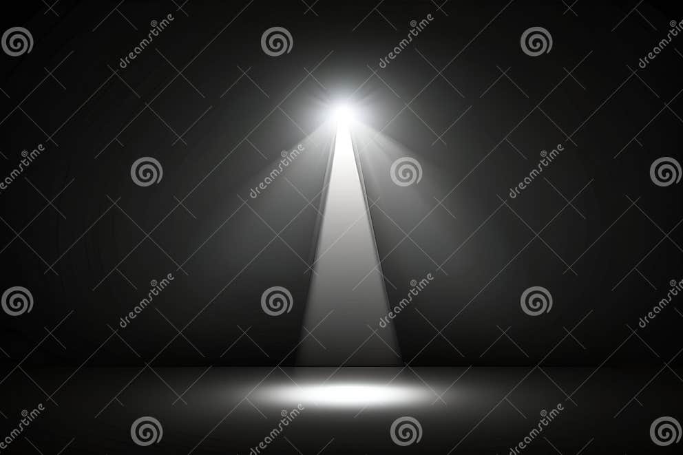 “Dual Spotlight Focus” stock illustration. Illustration of effect ...