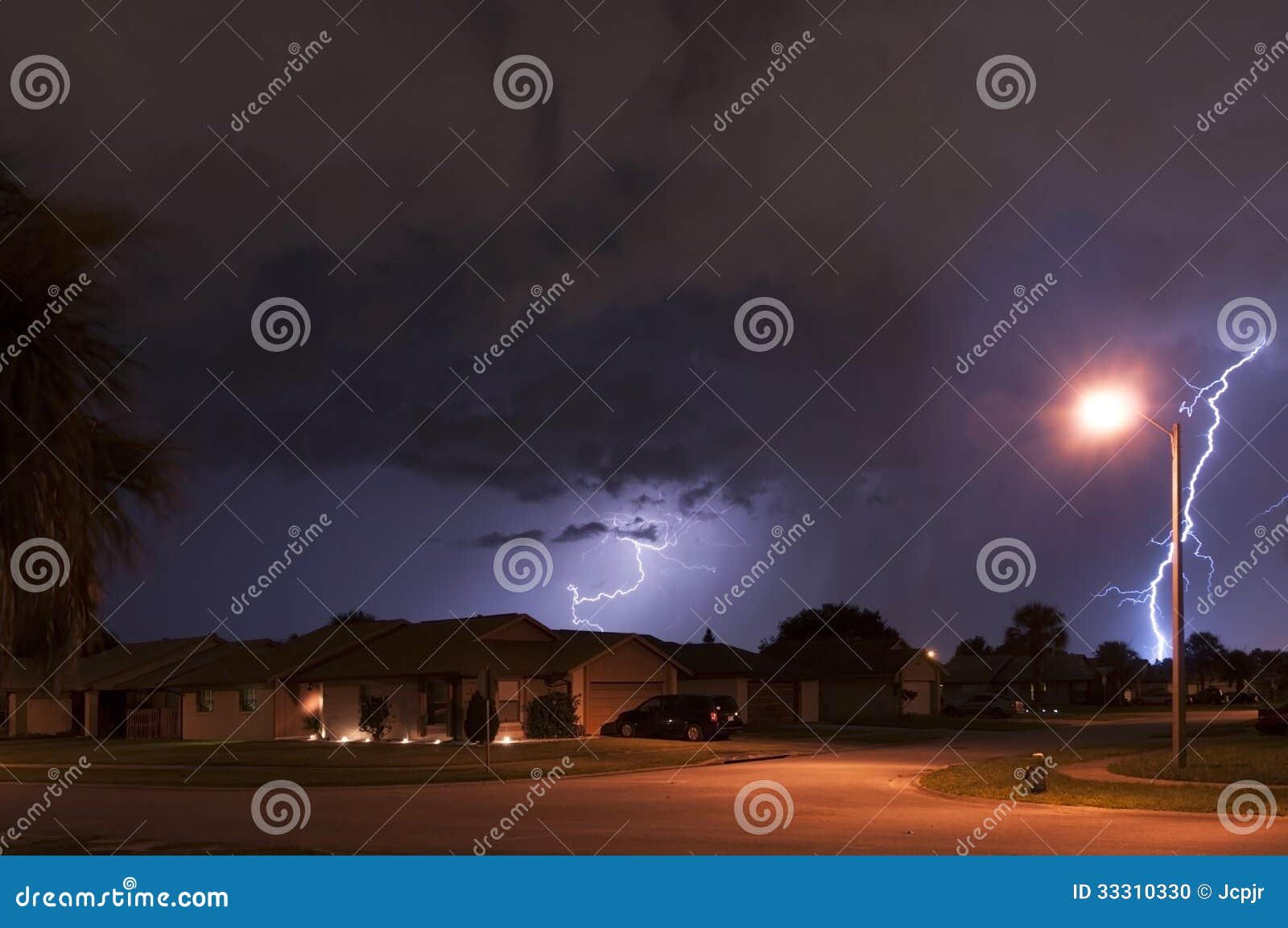 Dual Strike stock photo. Image of lightning, nature, thunderstorm ...