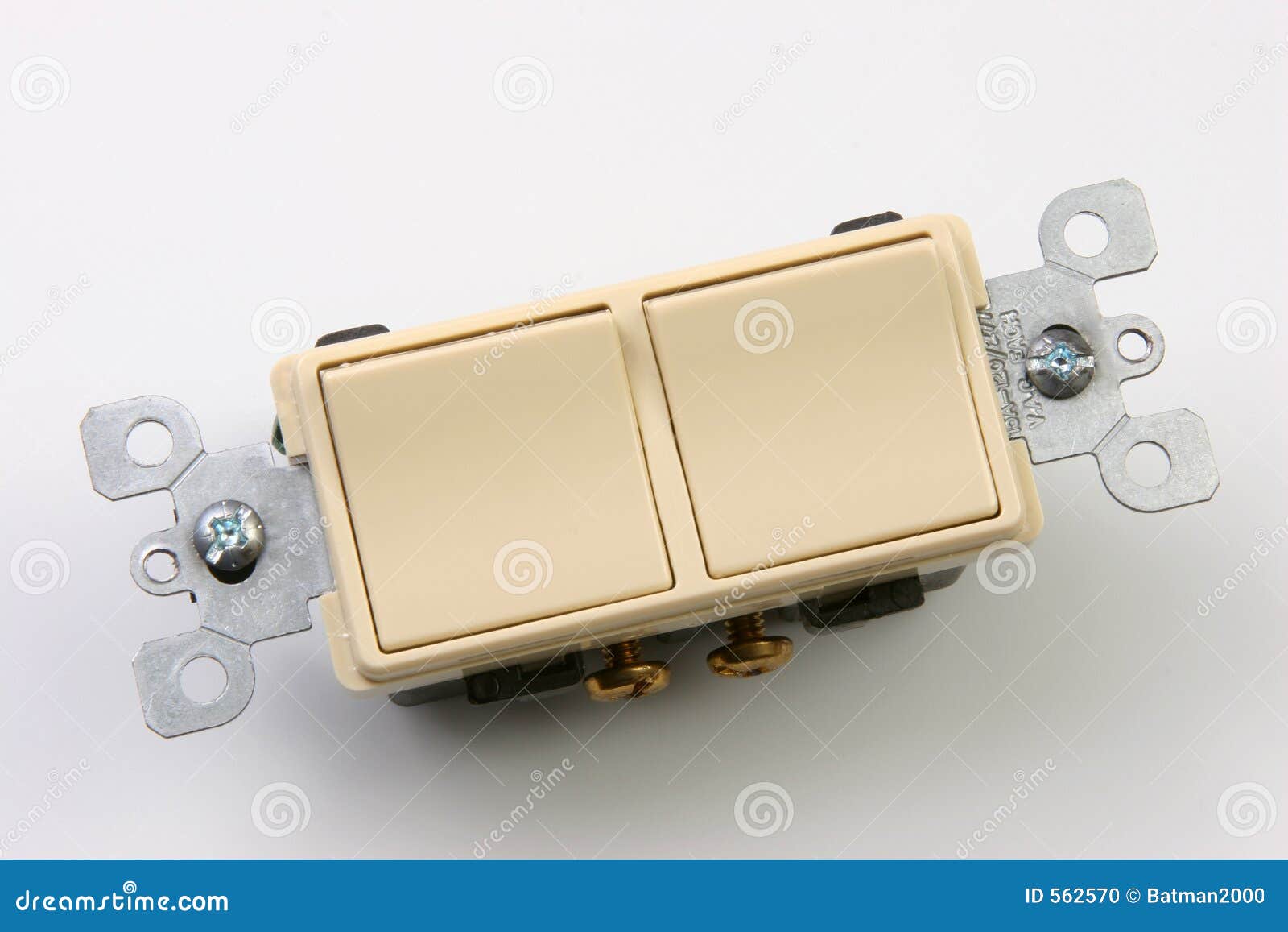 Dual Switch stock photo. Image of background, decorative - 562570