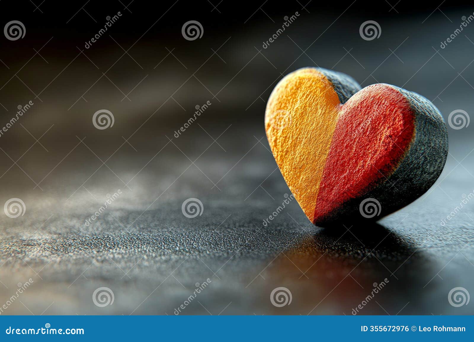 Heart Split Vector Monogram. Frame. Paper Or Laser Cut Template ...