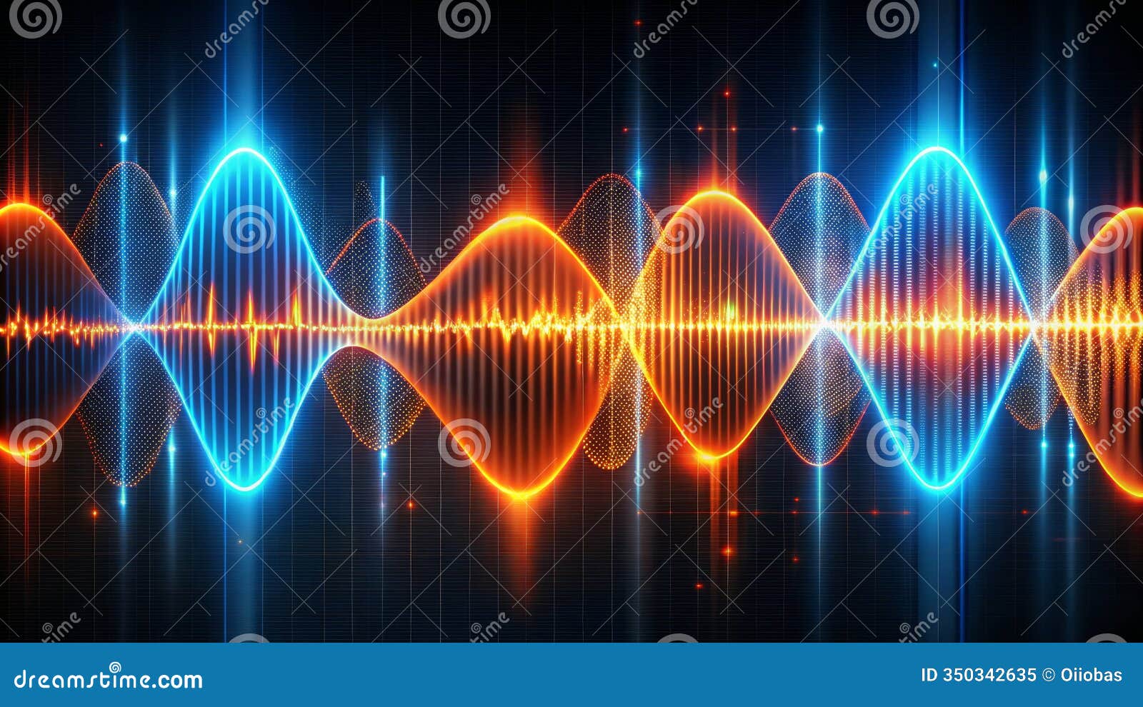 Dual Pulse: Analog To Digital Heartbeat Evolution. Concept Medical ...