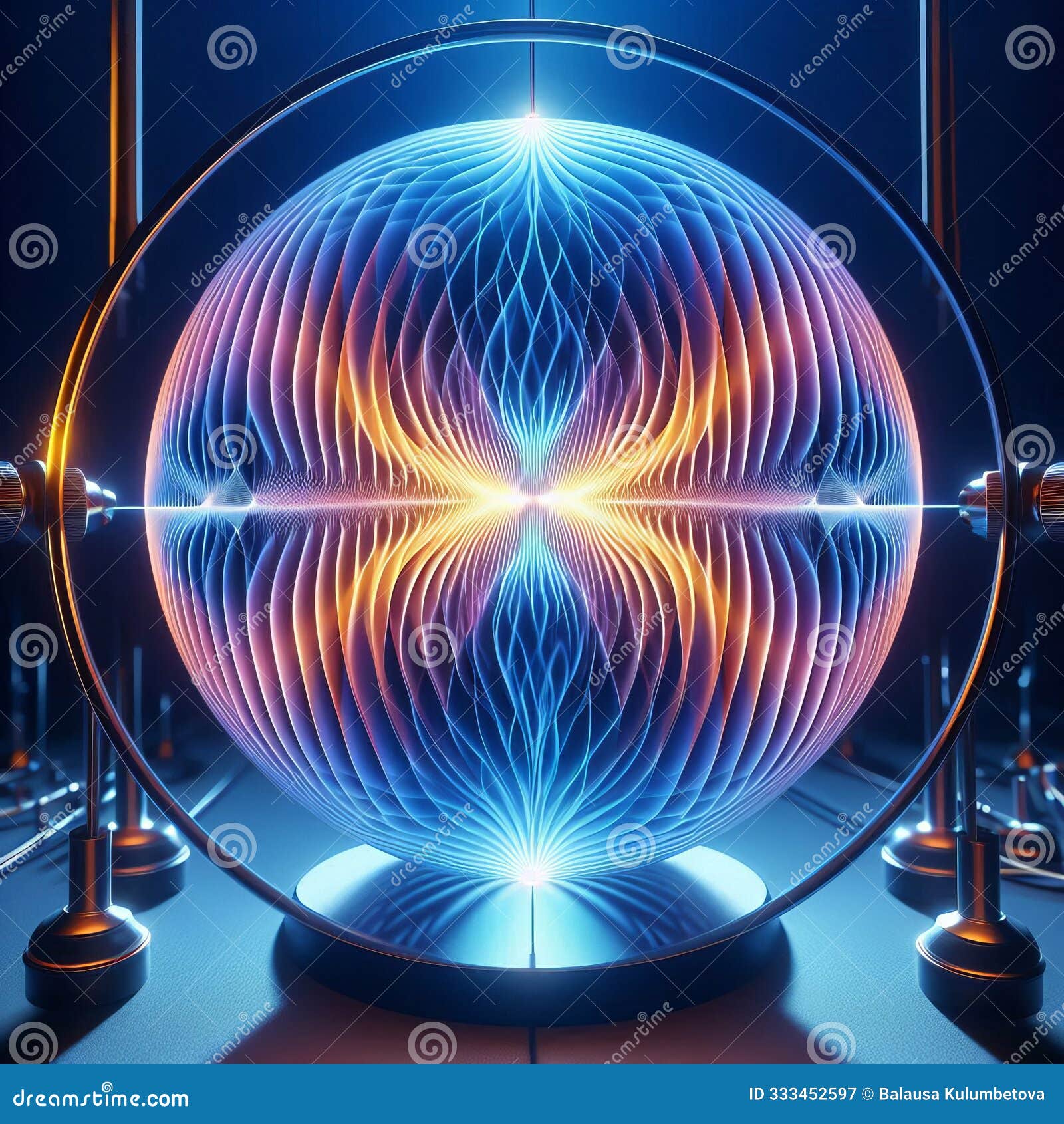 Dual Wavelength Diffraction Diffraction New Beautiful Stock Image ...