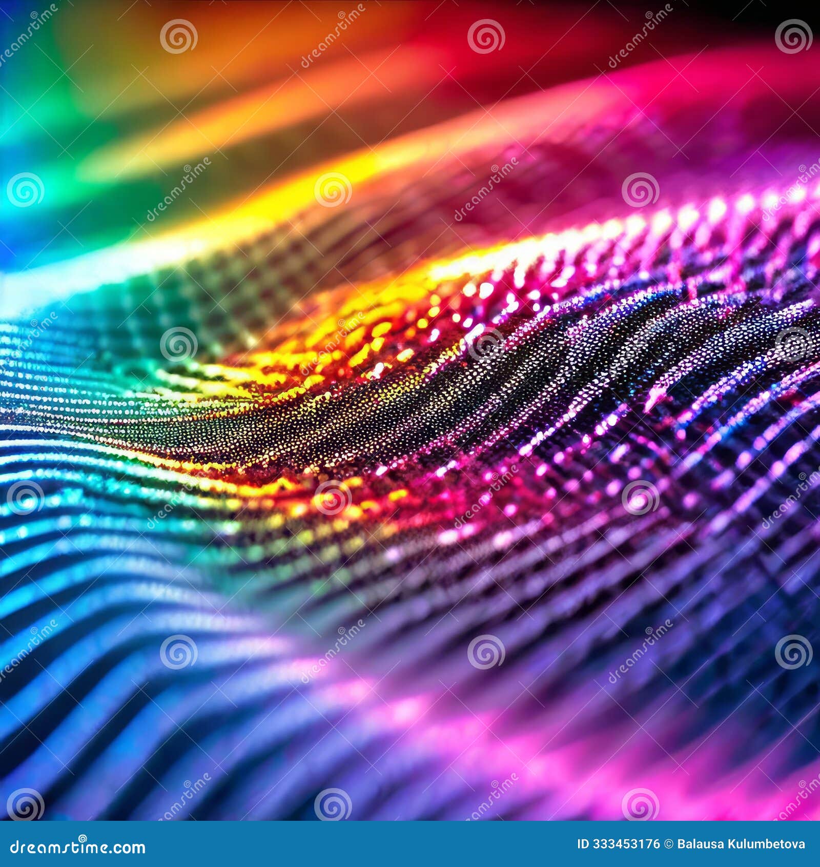 Dual Wavelength Diffraction Diffraction of Waves with Stock Photo ...