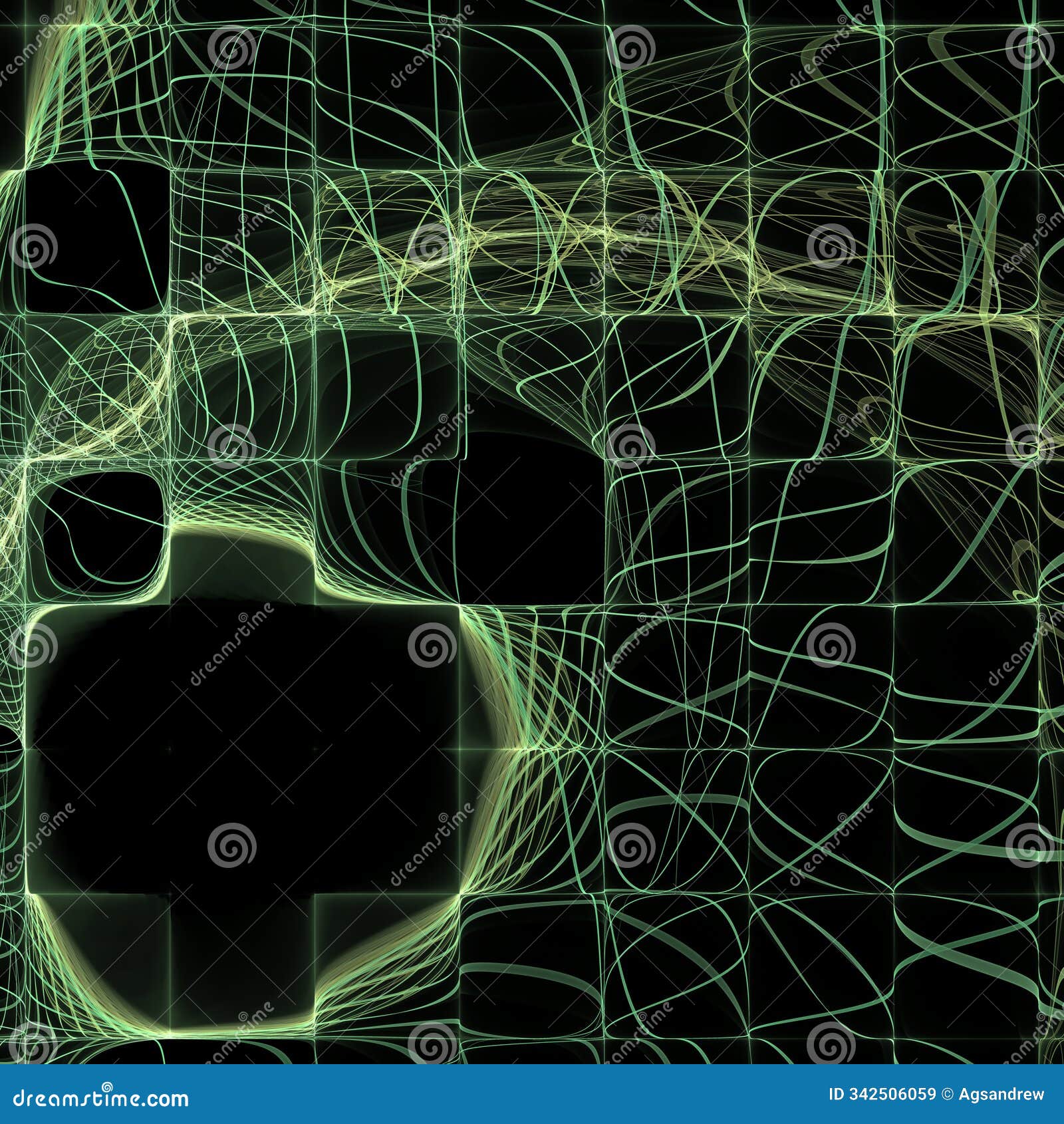 Duality of Interference stock illustration. Illustration of ...