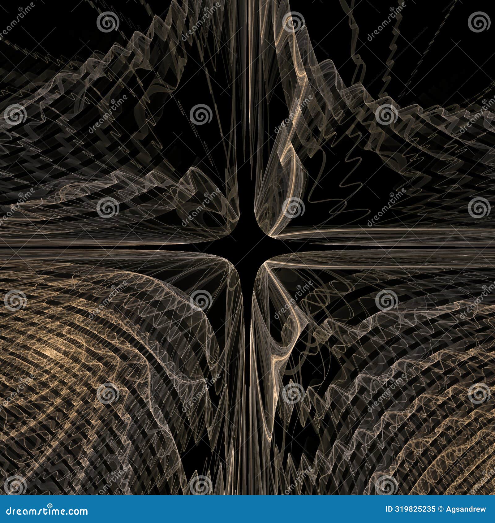 Duality of Interference stock illustration. Illustration of oscillation ...