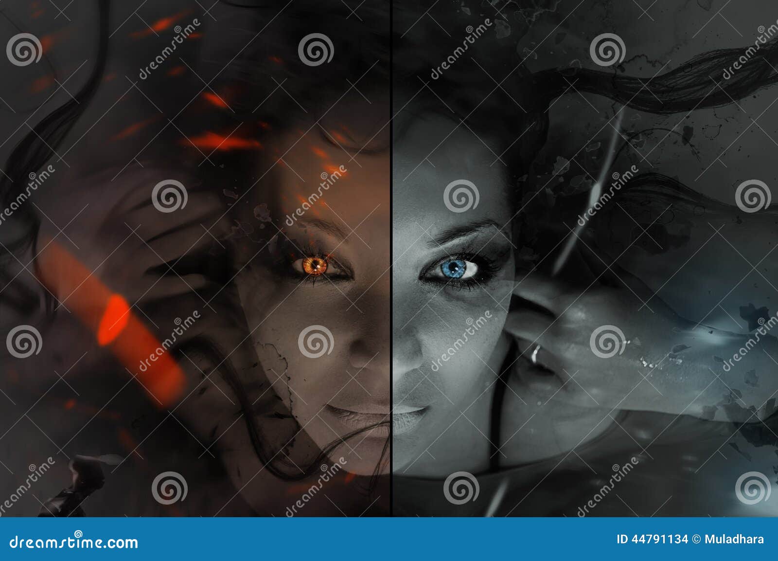 Duality stock photo. Image of scales, holy, knowledge - 44791134