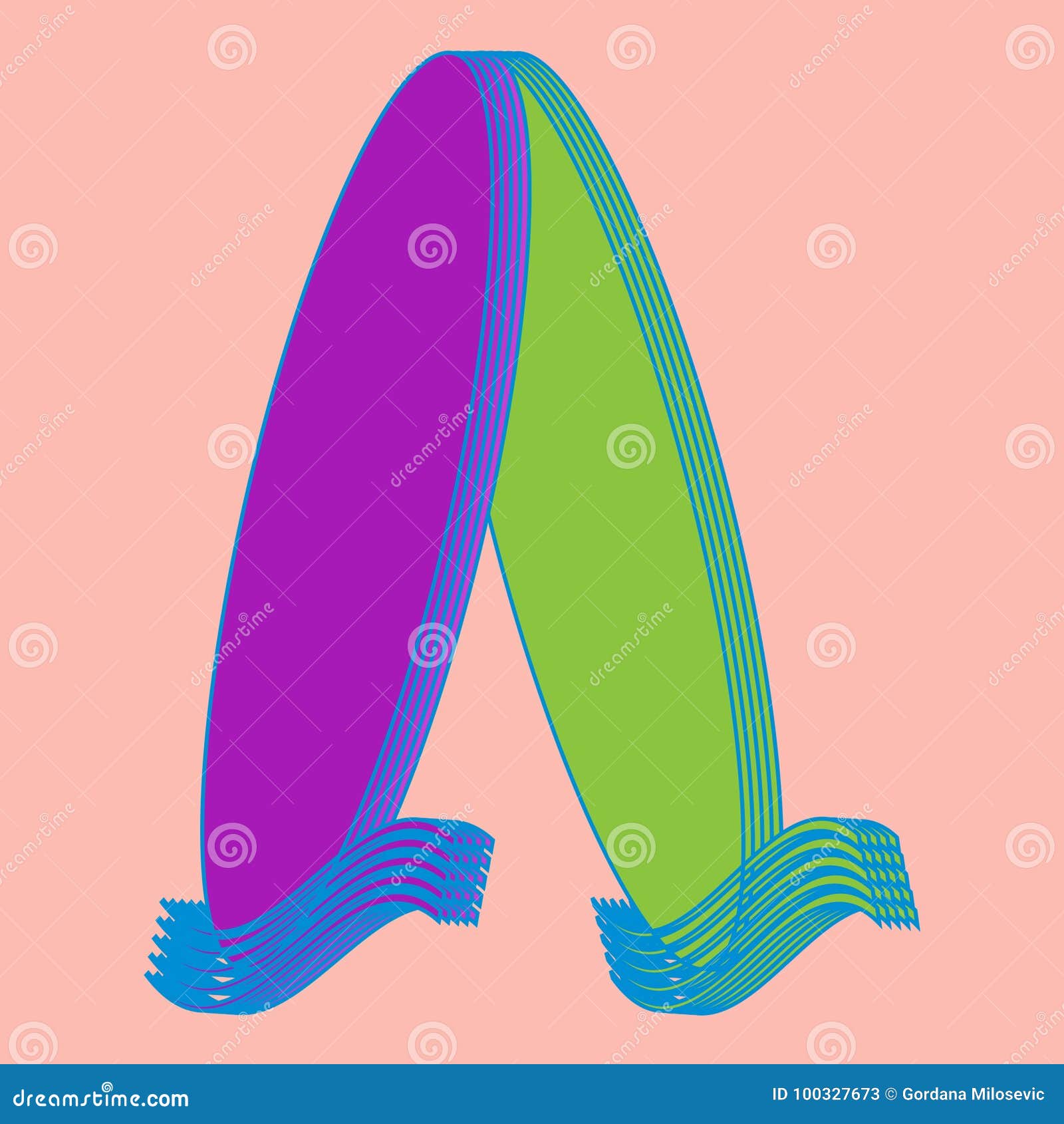 Duality stock vector. Illustration of lightness, action - 100327673