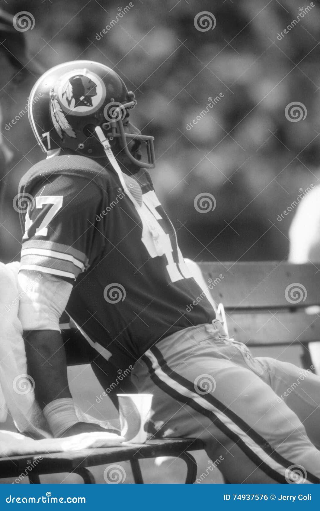 Duane Thomas editorial photo. Image of national, duane - 74937576