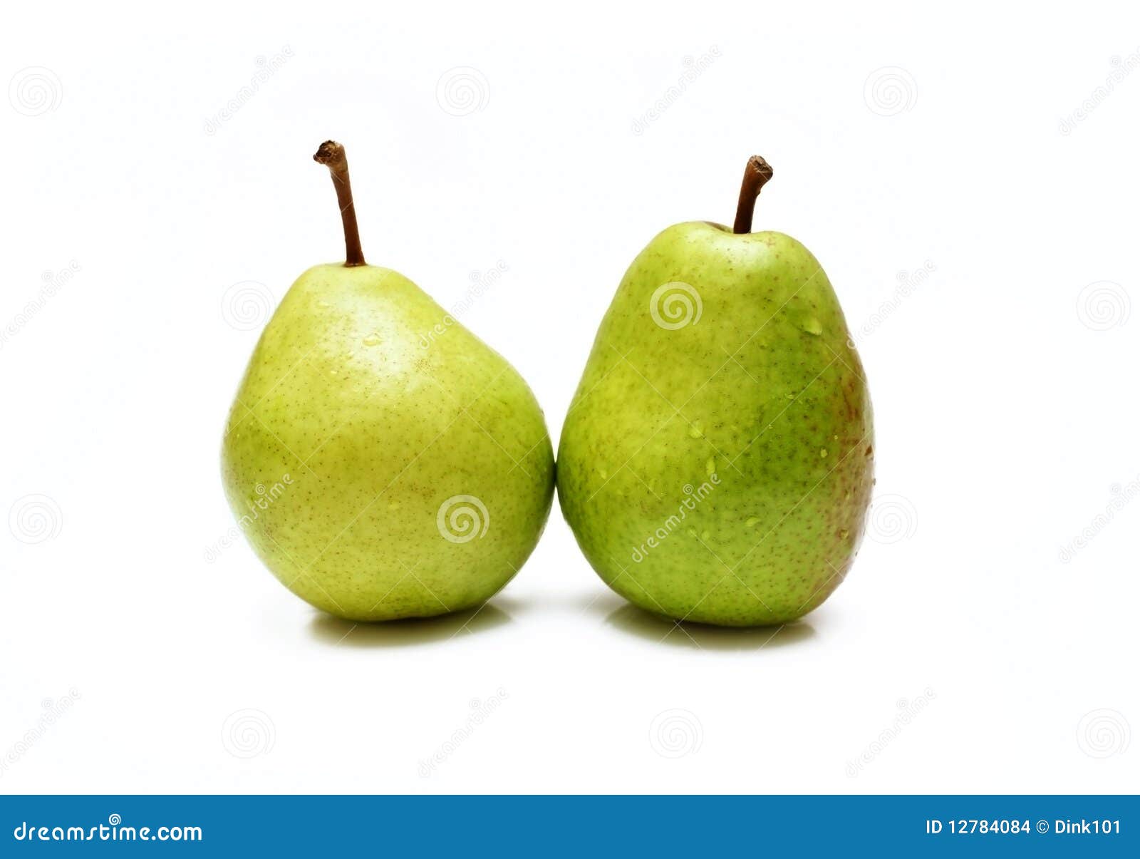 Duas peras foto de stock. Imagem de colheita, fruta, comer - 12784084