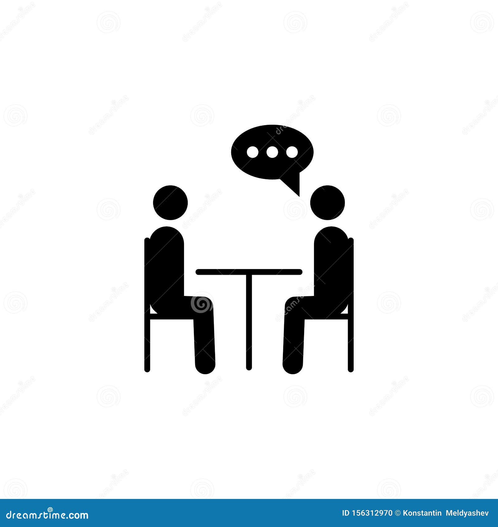 Duas Pessoas Falando Ãcone. Glifo Simples, Vetor Plano De Ãcones De ... Duas Pessoas Falando Ãcone. Glifo Simples, Vetor Plano De Ãcones De ...