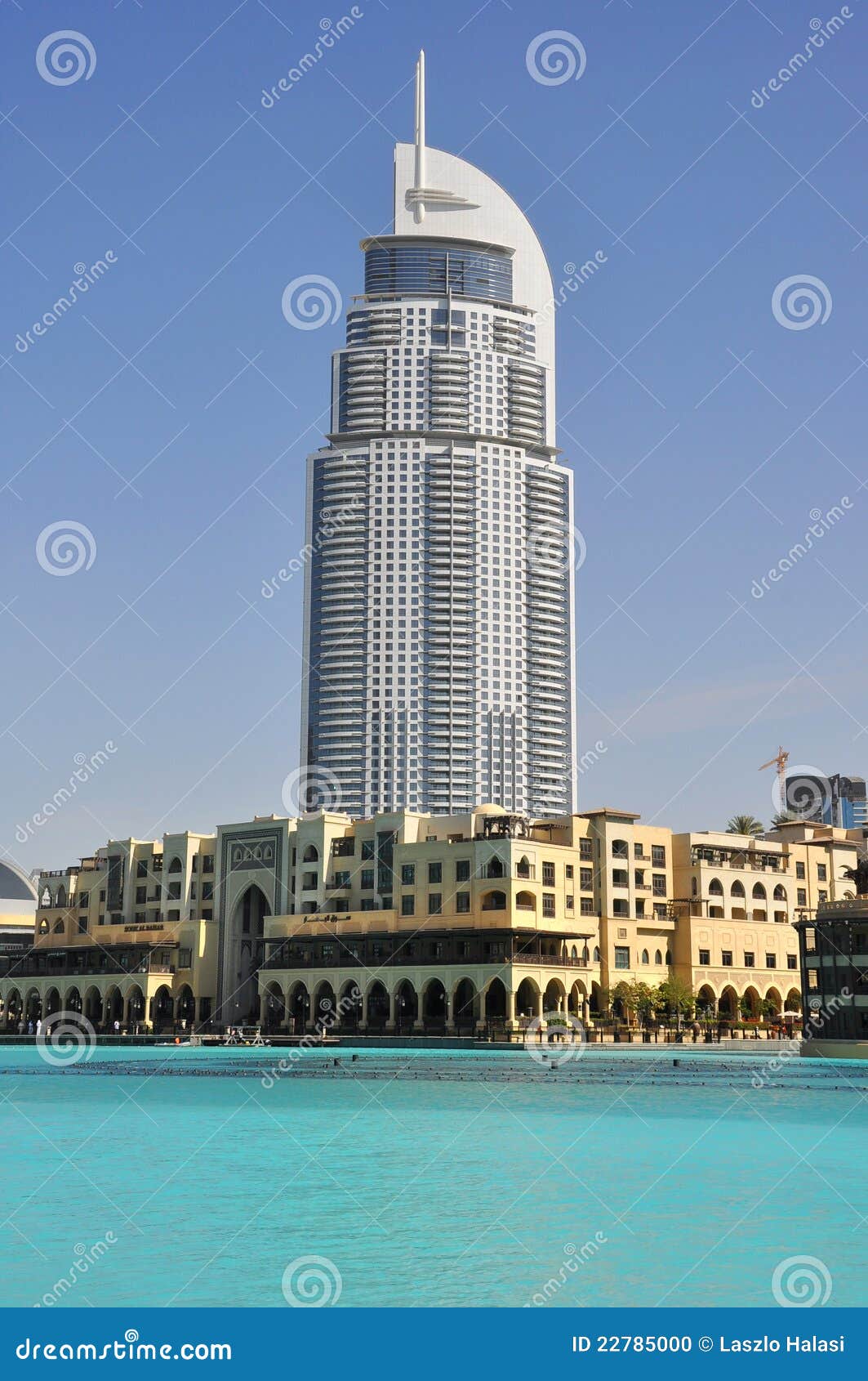Dubai, Address Hotel stock photo. Image of dhabi, madinat - 22785000