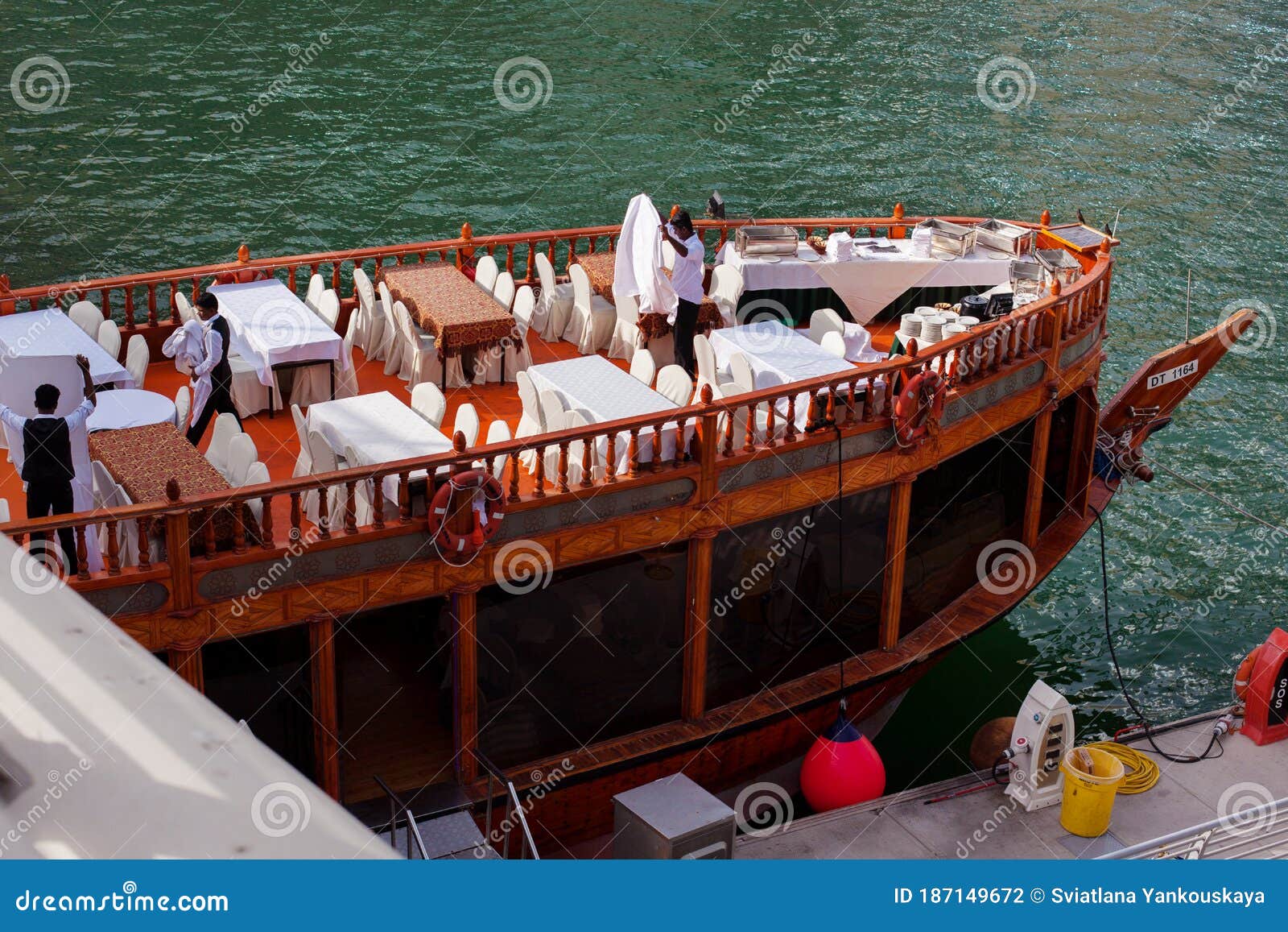 DUBAI, UAE - APRIL 16, 2012: Close Up Of The Helipad At Burj Al Arab ...