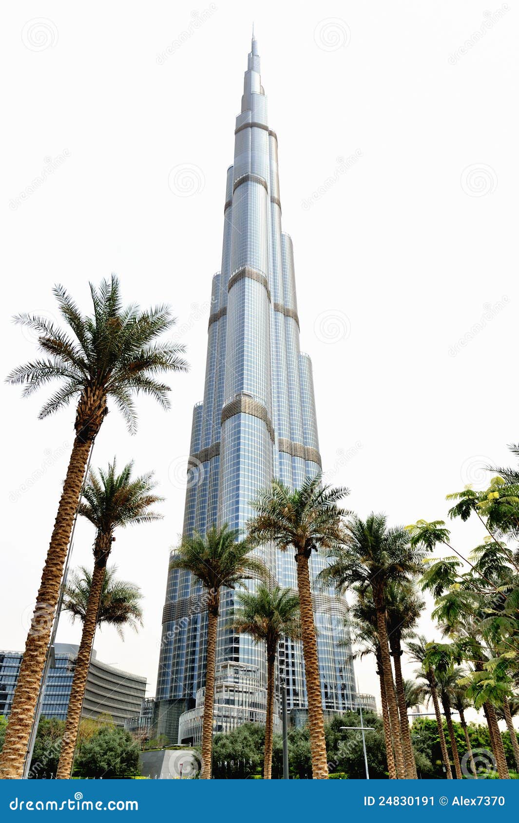 Dubai. Burj Khalifa stock image. Image of gulf, growth - 24830191