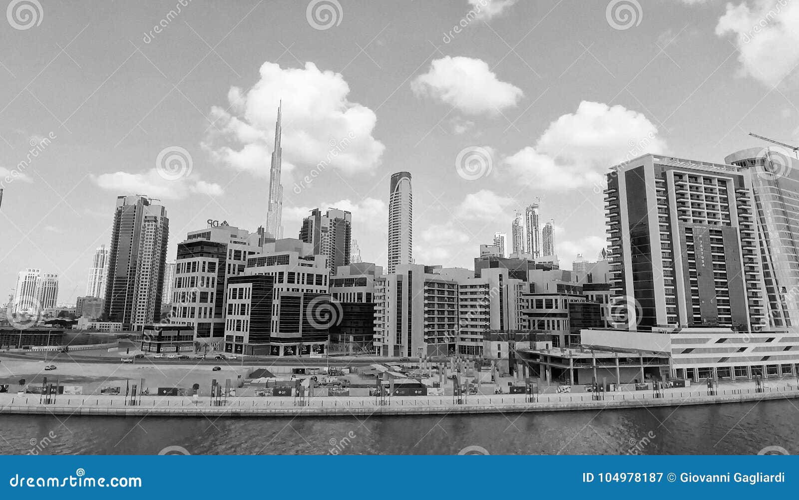 DUBAI - DECEMBER 2016: Aerial View of City Skyscrapers. Dubai at ... DUBAI - DECEMBER 2016: Aerial View of City Skyscrapers. Dubai at ...