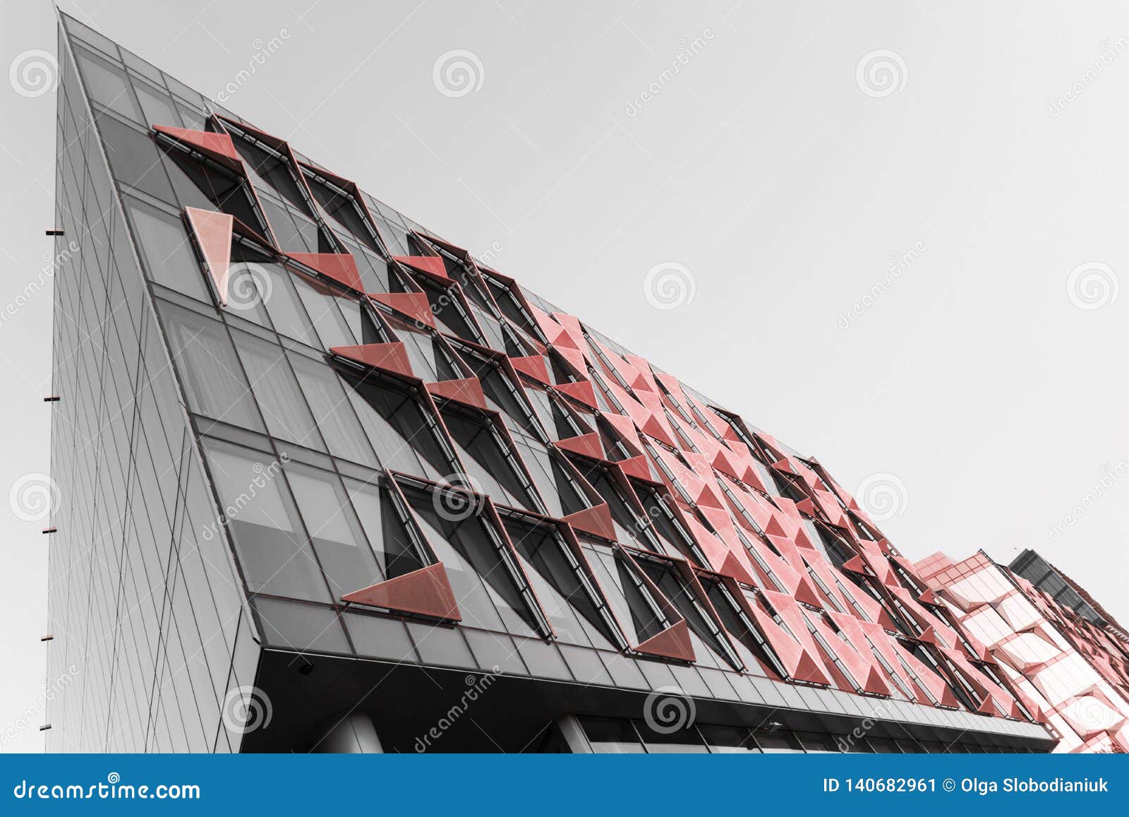 Dubai Design District. Bold Modern Architecture Editorial Photo - Image ...