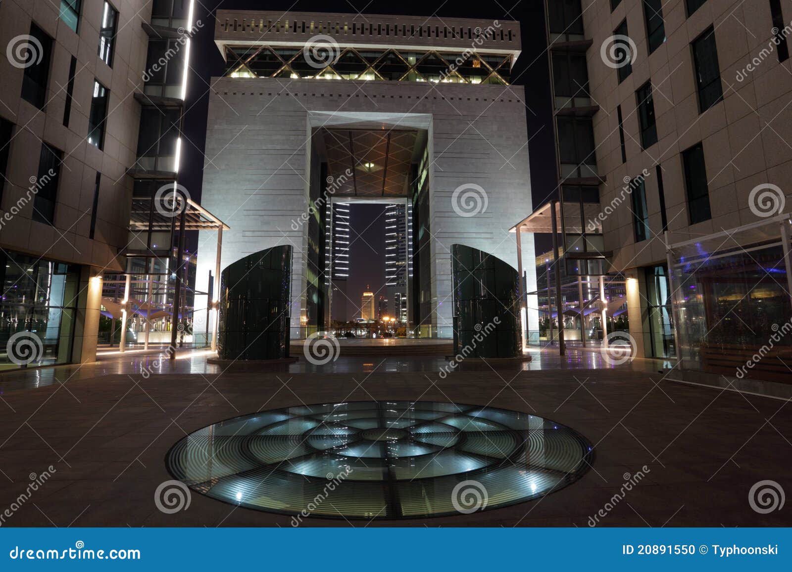 Dubai Financial Centre (DIFC) Editorial Image - Image of financial ...