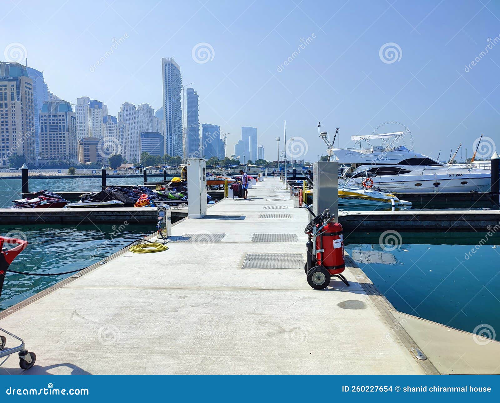 Harbour Port & Marina Of Basseterre, St Kitts, Leeward Islands ...