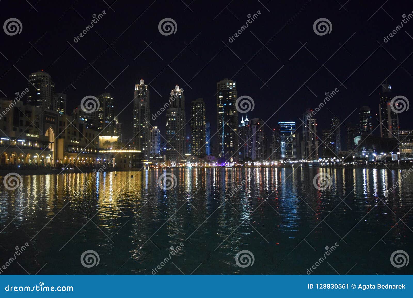 Dubai Hight building stock image. Image of town, urban - 128830561