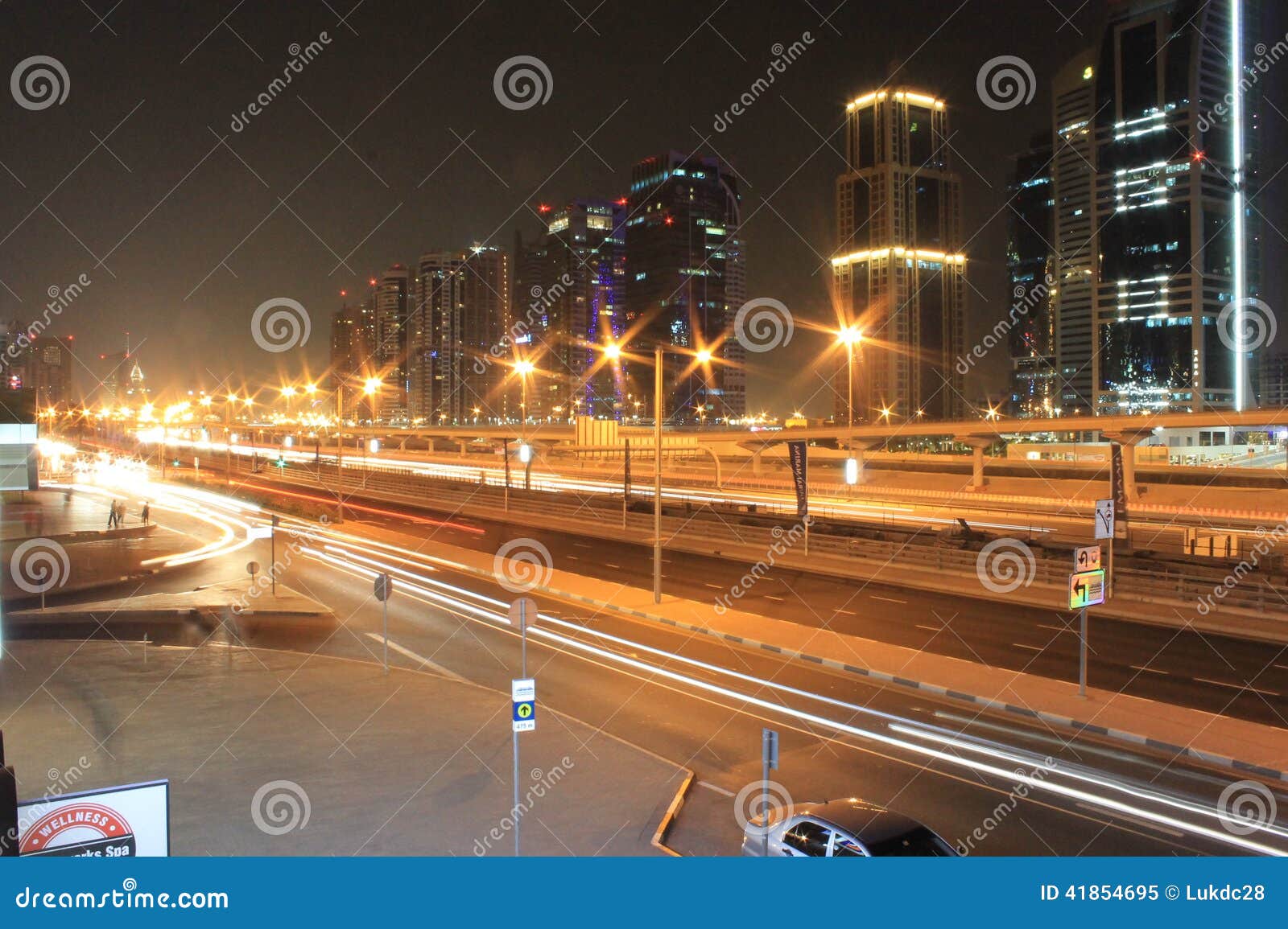 Dubai Highway Editorial Photo | CartoonDealer.com #71594701