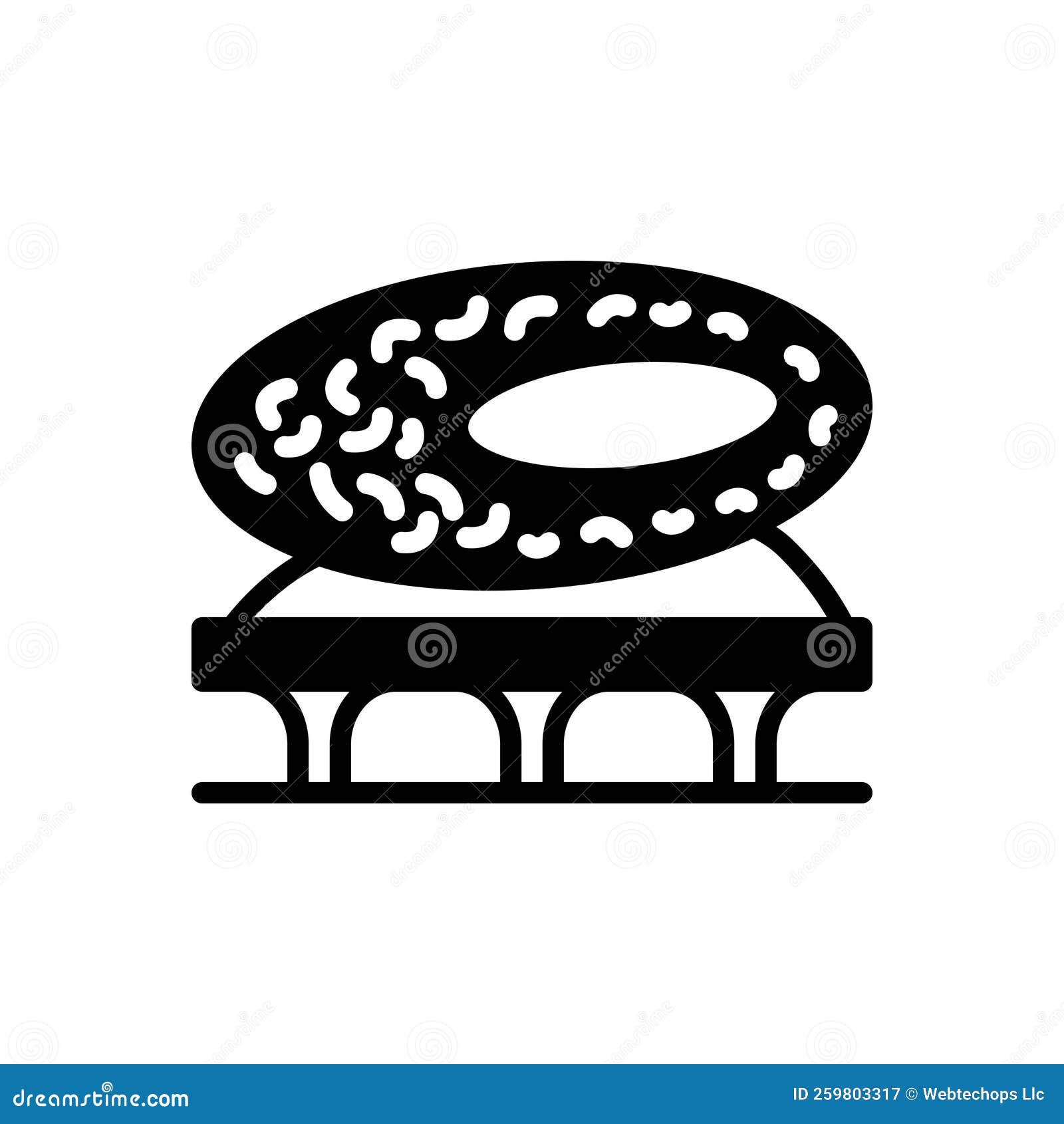 Black Solid Icon for Dubai, Museum and Arabic Stock Vector ...