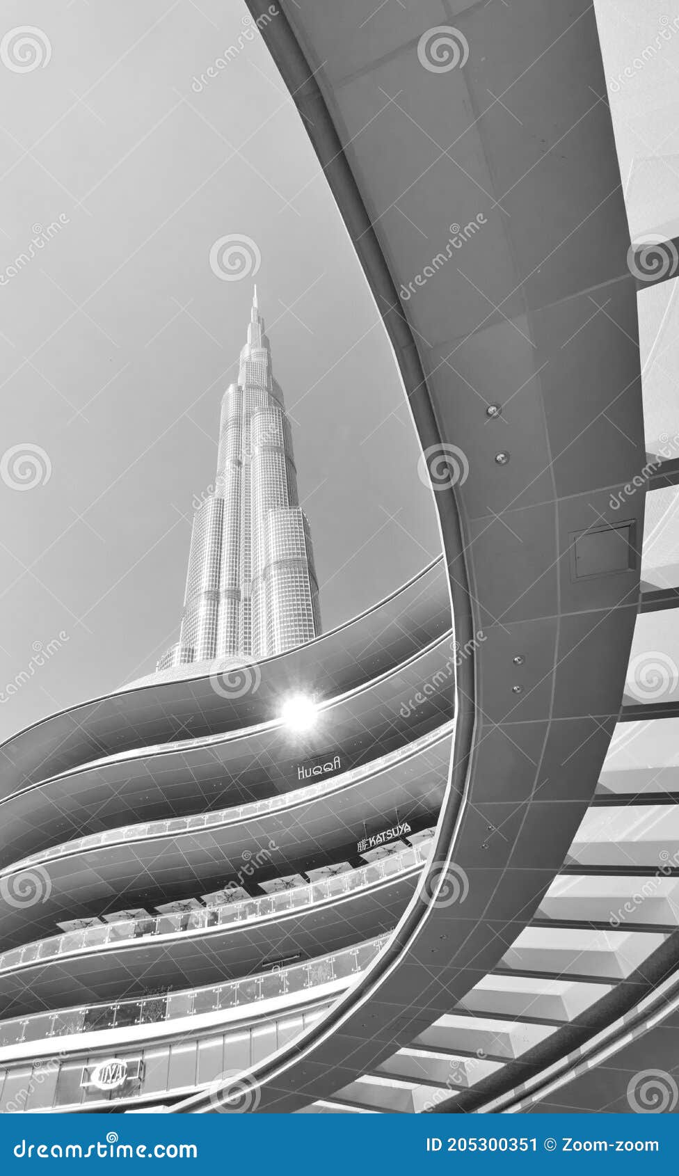 The Dubai Mall And Burj Khalifa Building Editorial Photo ... The Dubai Mall And Burj Khalifa Building Editorial Photo ...