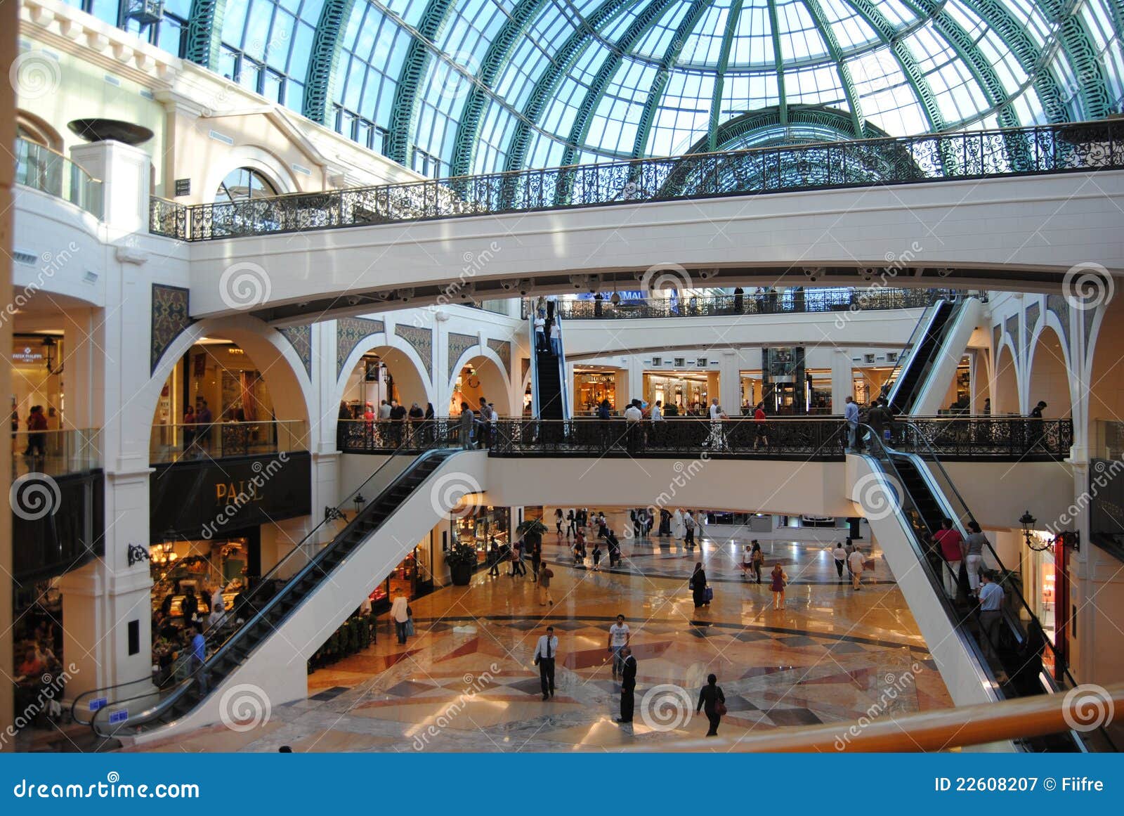 Dubai Mall of the emirates editorial photography. Image of building ...