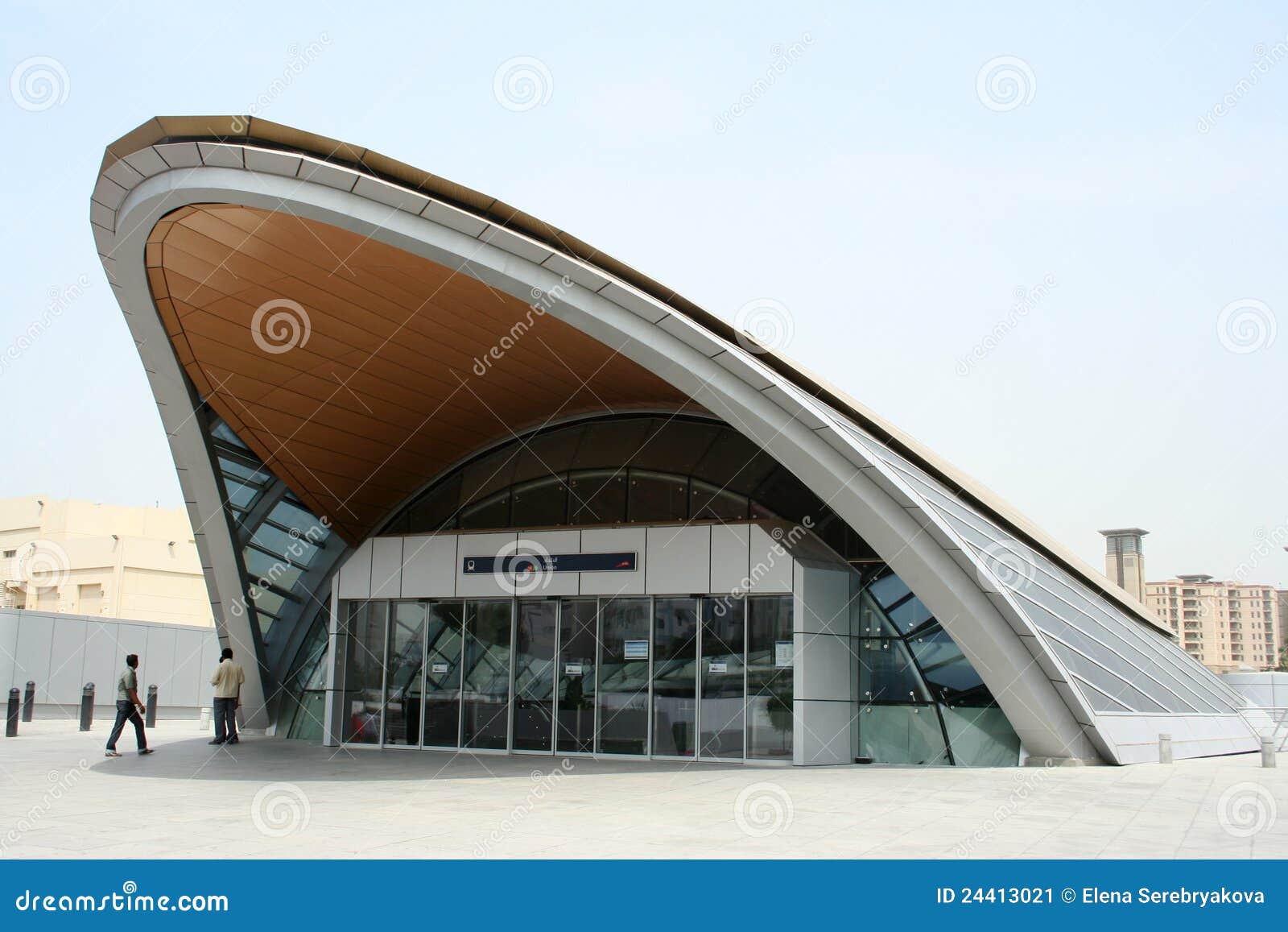 Dubai metro station Union editorial photo. Image of metro - 24413021