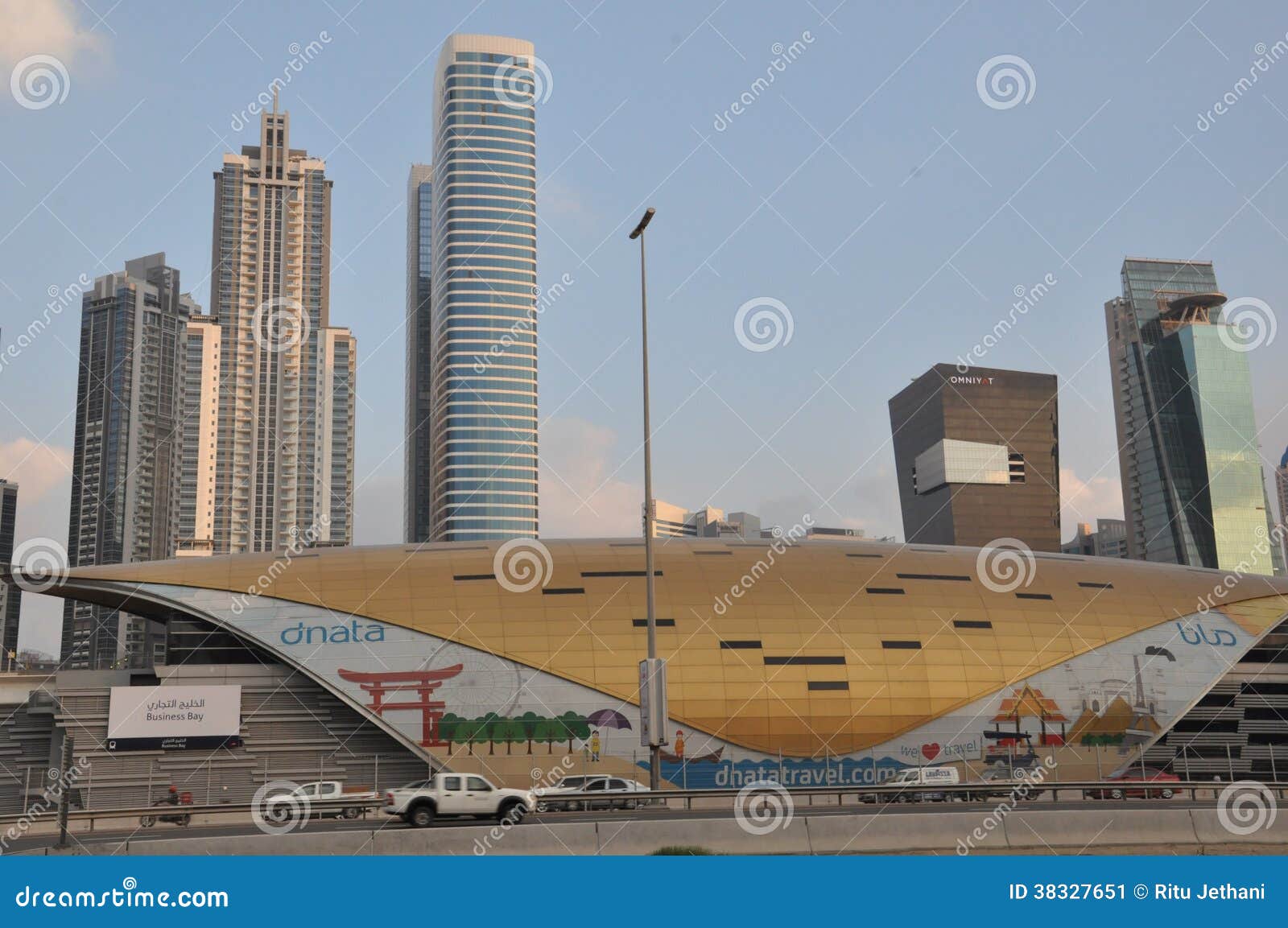 Dubai Metro Terminal in the UAE Editorial Photo - Image of floor, metro ...