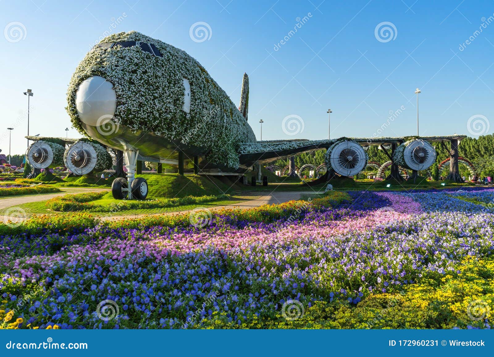 Dubai, UAE - Plane Of Virgin Atlantic Company G-VRAY, Airbus A330-300 ...