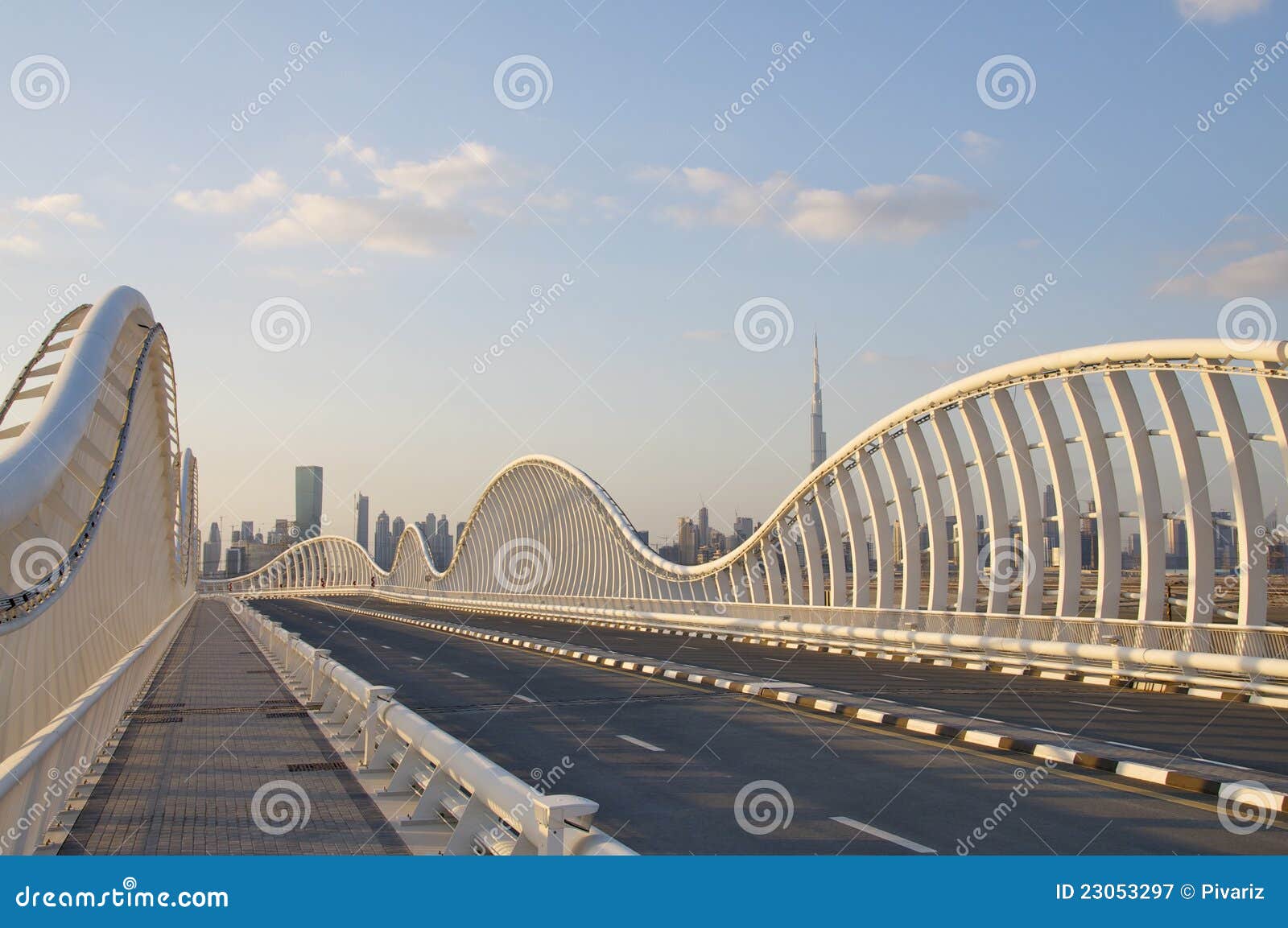 Modern Bridge Architecture Stock Photo | CartoonDealer.com #134133744