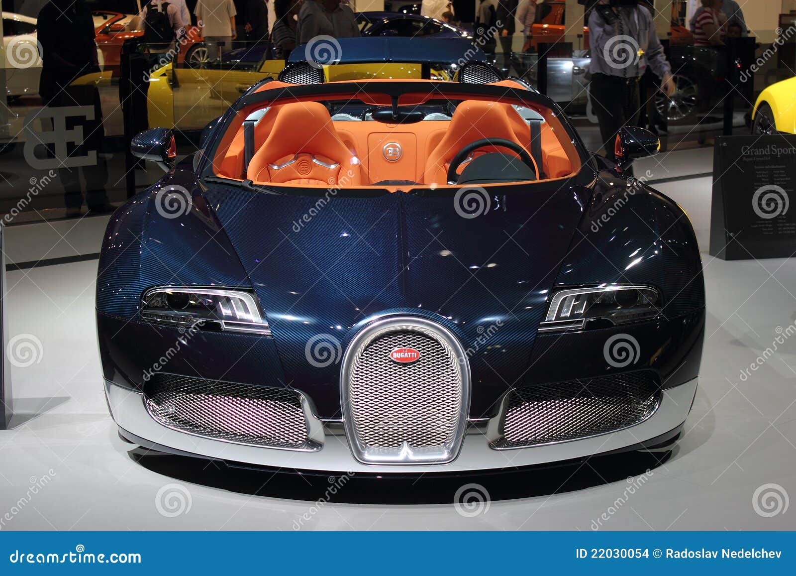Bugatti On Display Editorial Photo | CartoonDealer.com #22737953