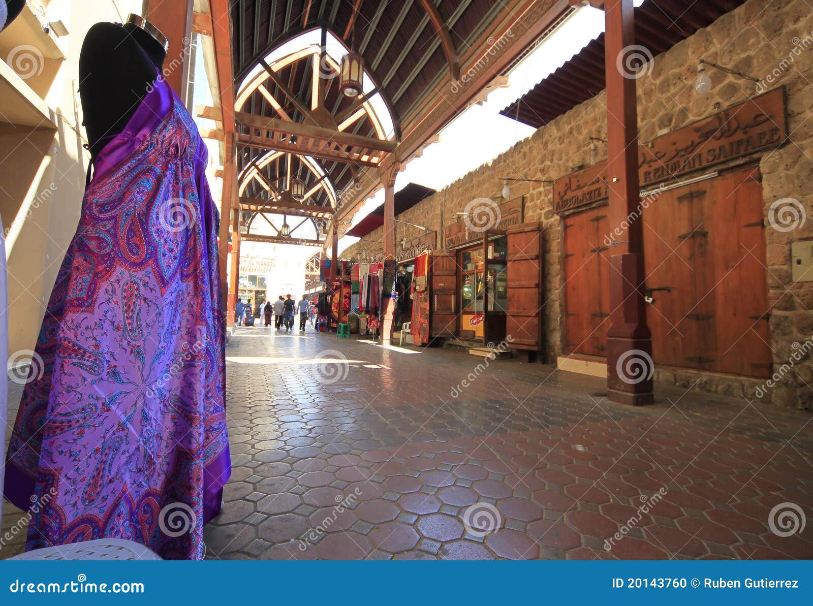 Dubai old souk editorial image. Image of arch, sale, shop - 20143760