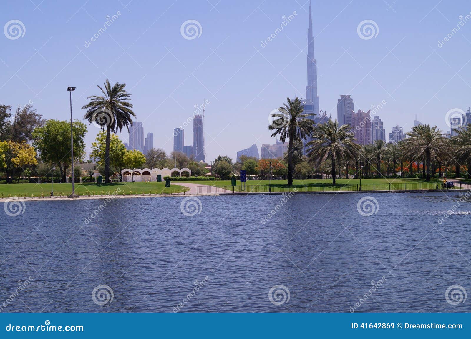 Dubai Safa Park stock image. Image of safa, park, dhabi - 41642869