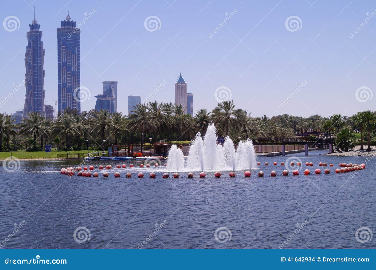 Dubai Safa Park stock photo. Image of zayd, travel, dhabi - 41642934