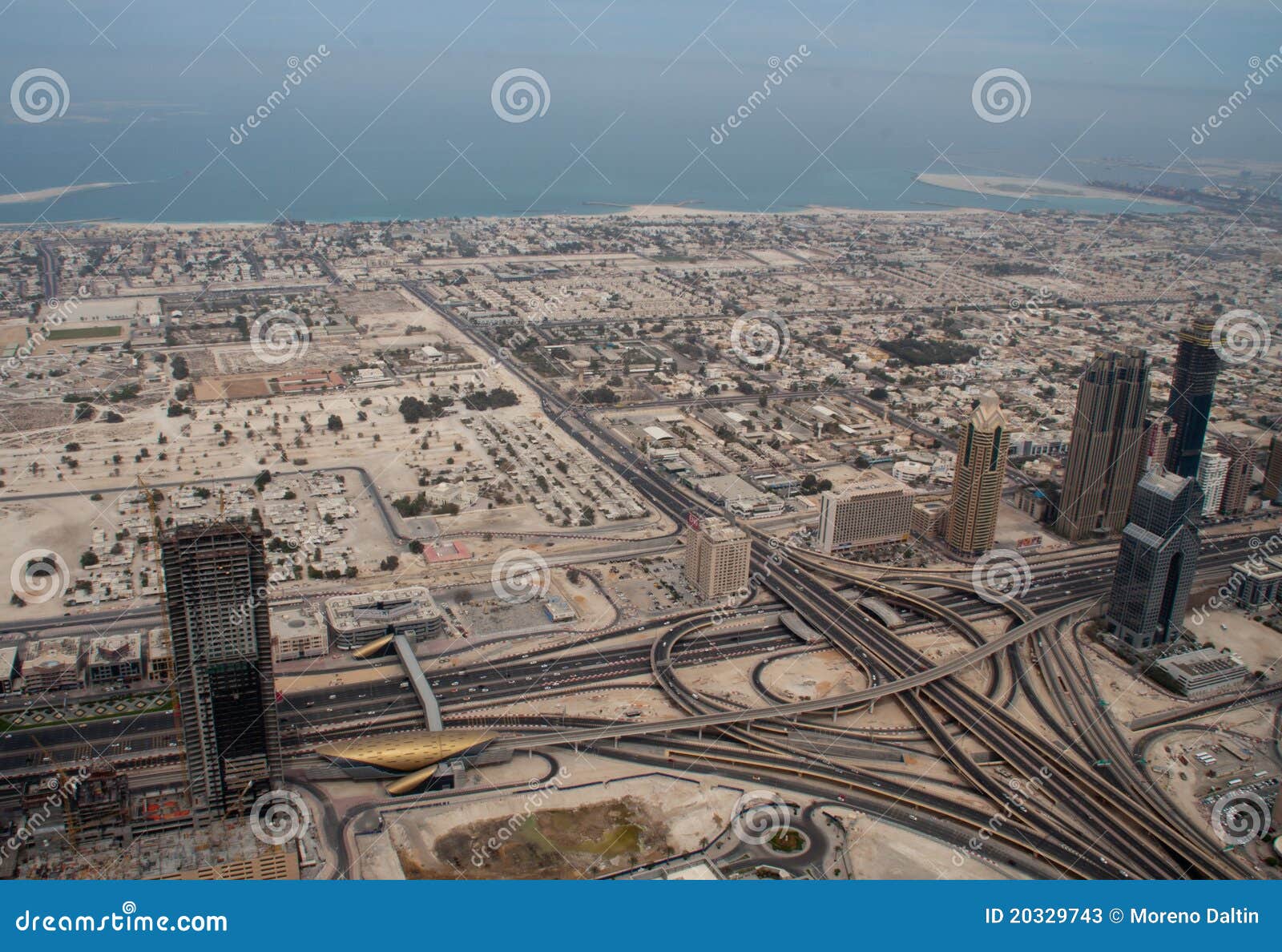 Dubai sea stock image. Image of finance, muslim, tallest - 20329743