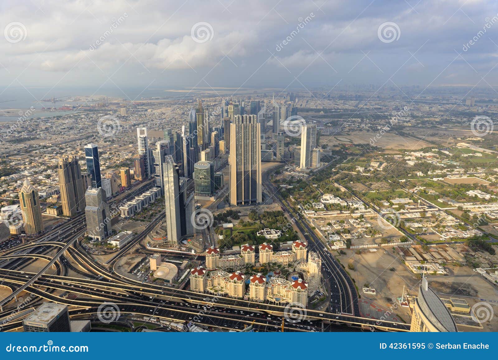 Dubai Seen from Burj Khalifa Stock Image - Image of building, nature ... Dubai Seen from Burj Khalifa Stock Image - Image of building, nature ...