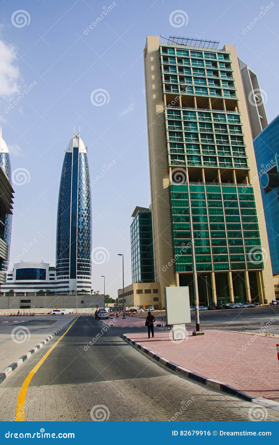 Dubai street editorial photo. Image of transportation - 82679916