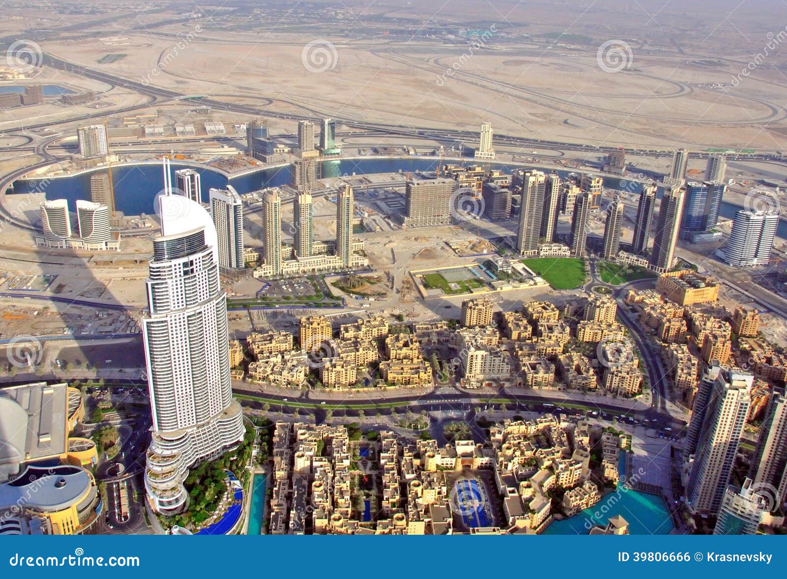 Dubai top view stock photo. Image of emirates, structure - 39806666