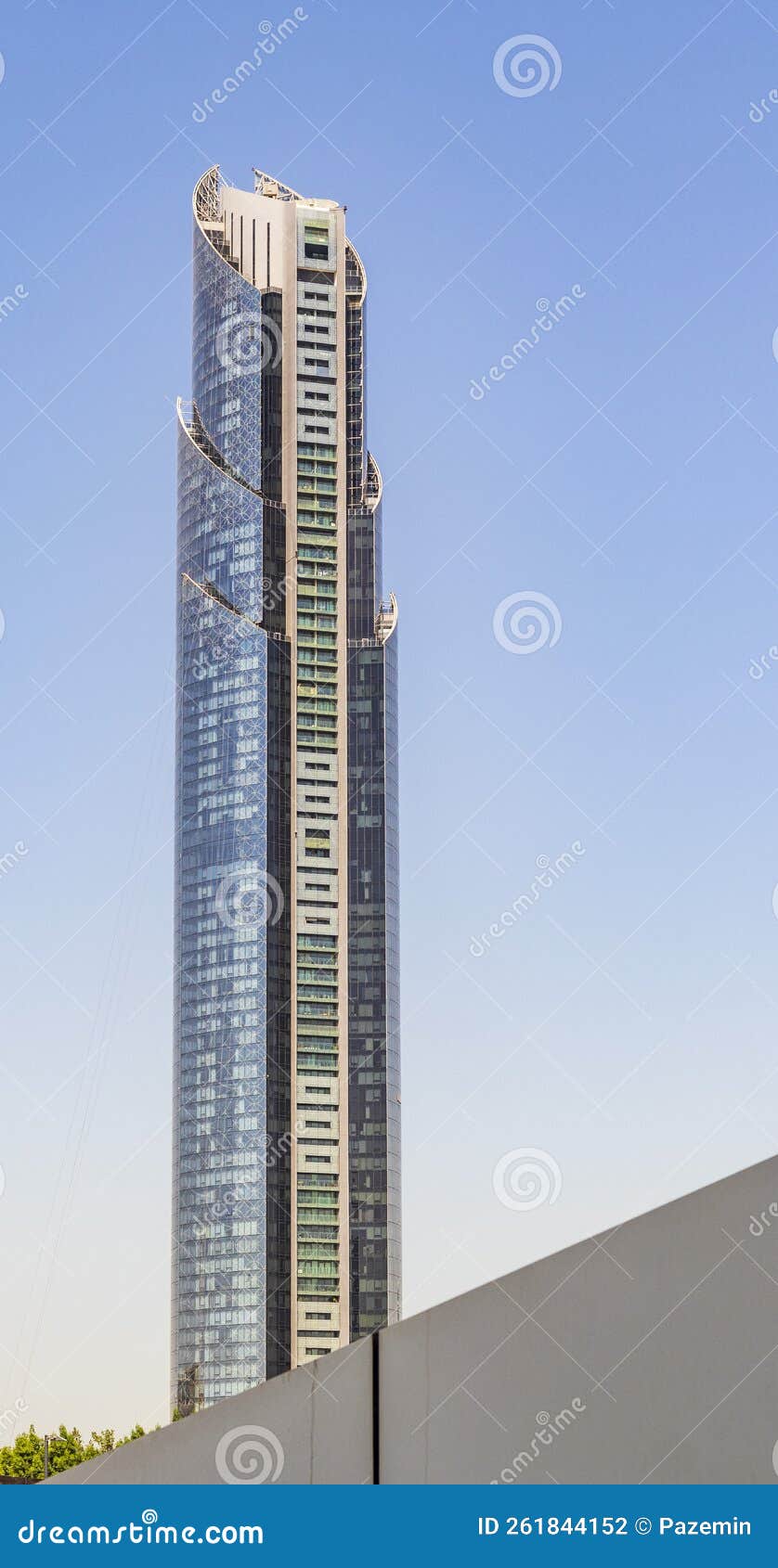 Dubai, UAE - 10.15.2022 D1 Tower in Dubai. UAE. City Stock Photo ...