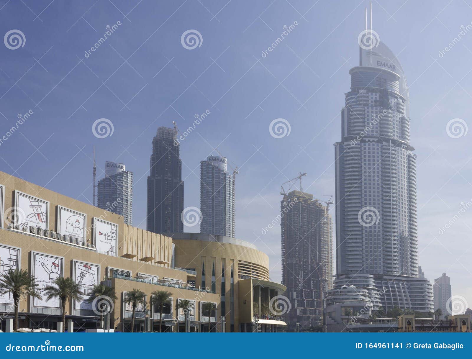 External View of Dubail Mall and Buildings Editorial Photo - Image of ...