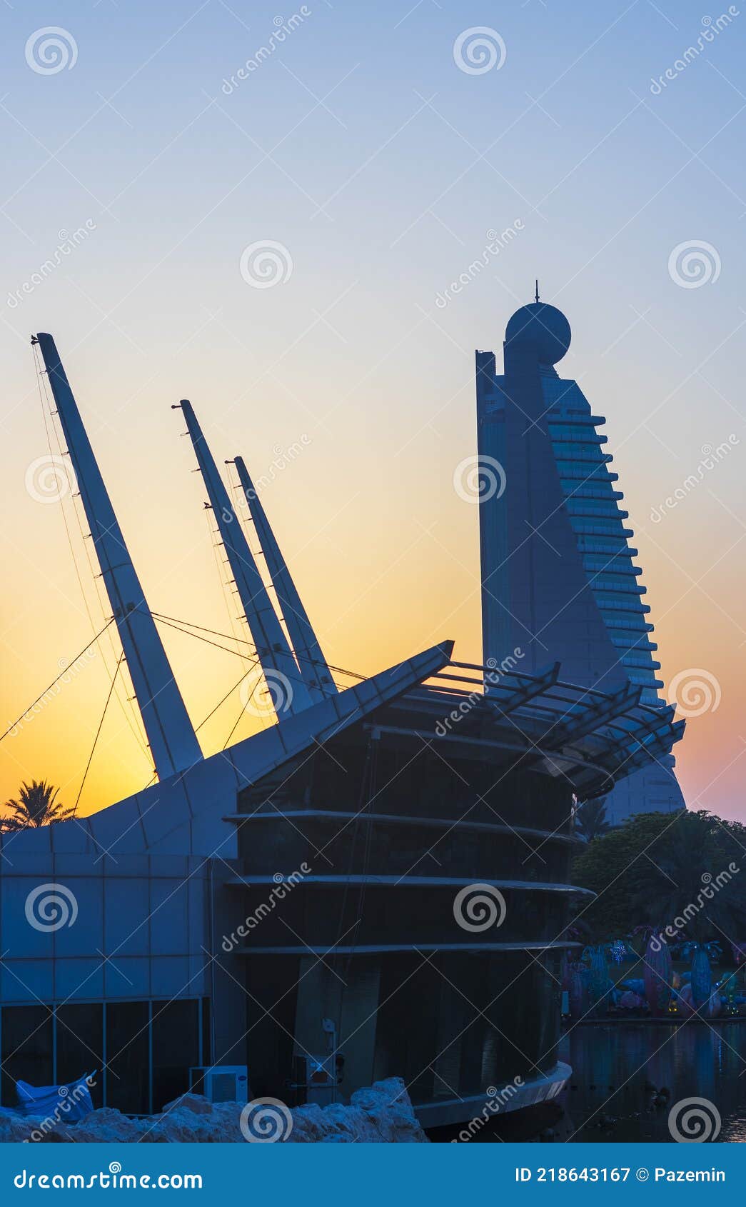 Dubai,UAE - 05.11.2021 -Dubai Head Quarters Building of Etisalat, UAE ...