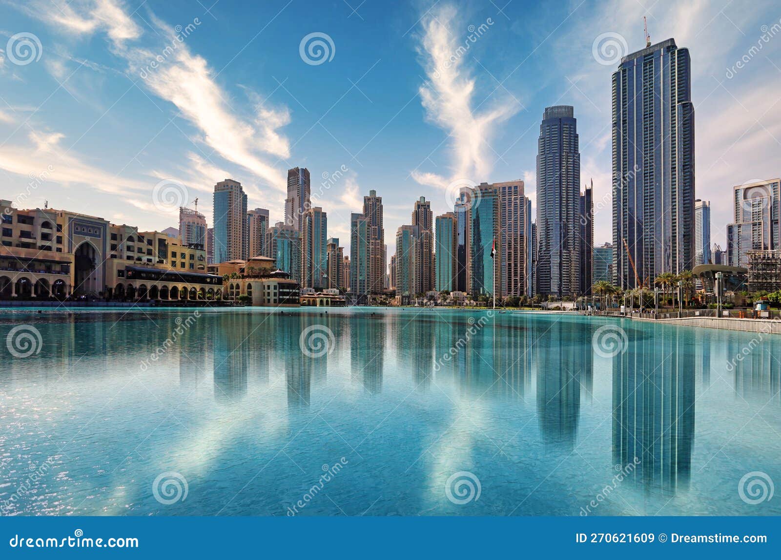 Dubai, UAE - 04.29.2023 Popular Sightseeing And Attraction Building ...