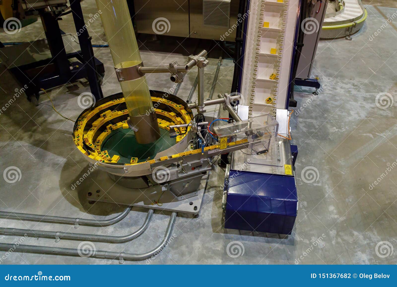 Technological Process of Creating Lego Bricks in Legoland Editorial ...