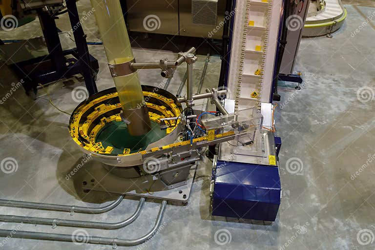 Technological Process of Creating Lego Bricks in Legoland Editorial ...