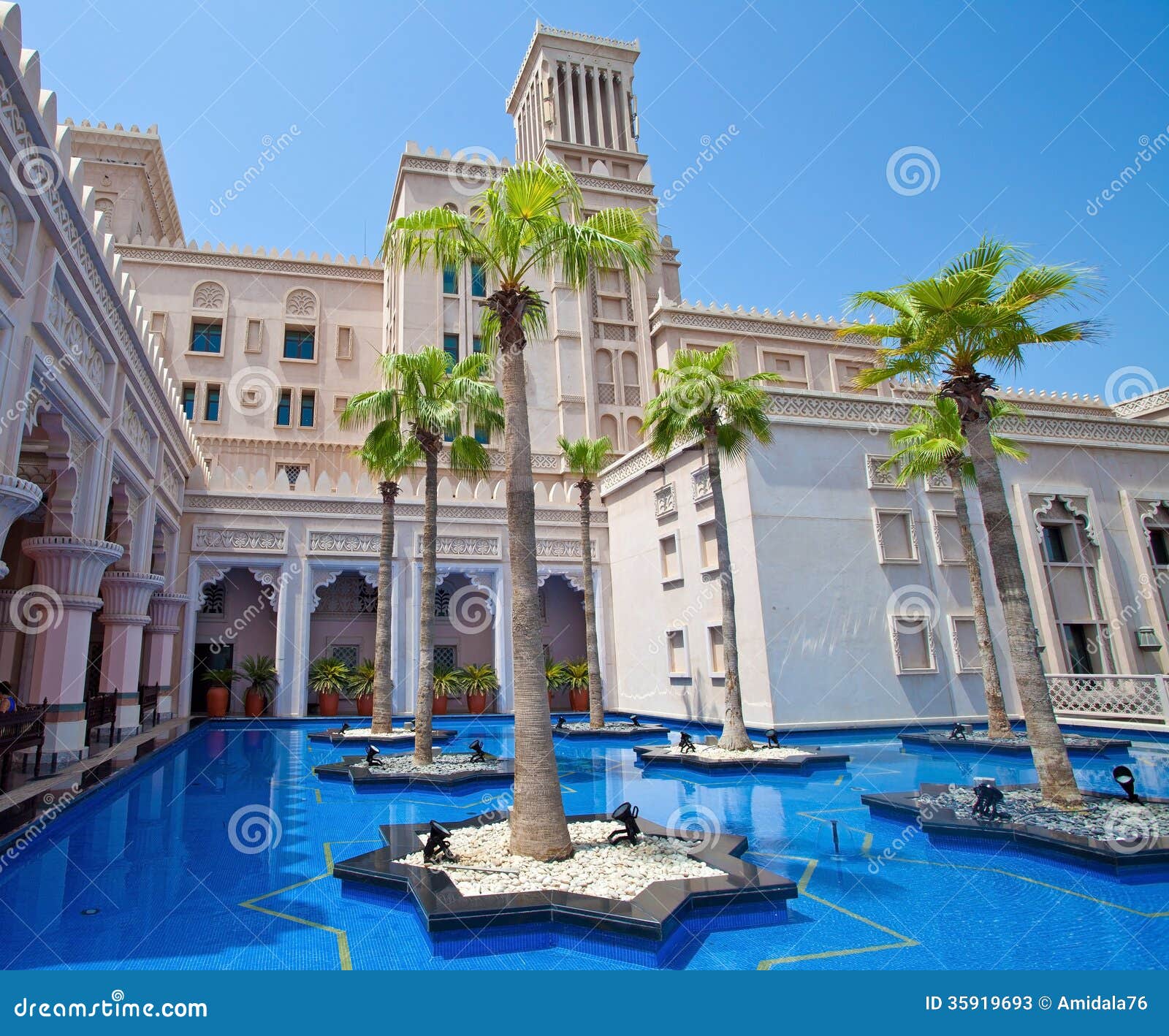 Dubay stock image. Image of background, park, city, middle - 35919693