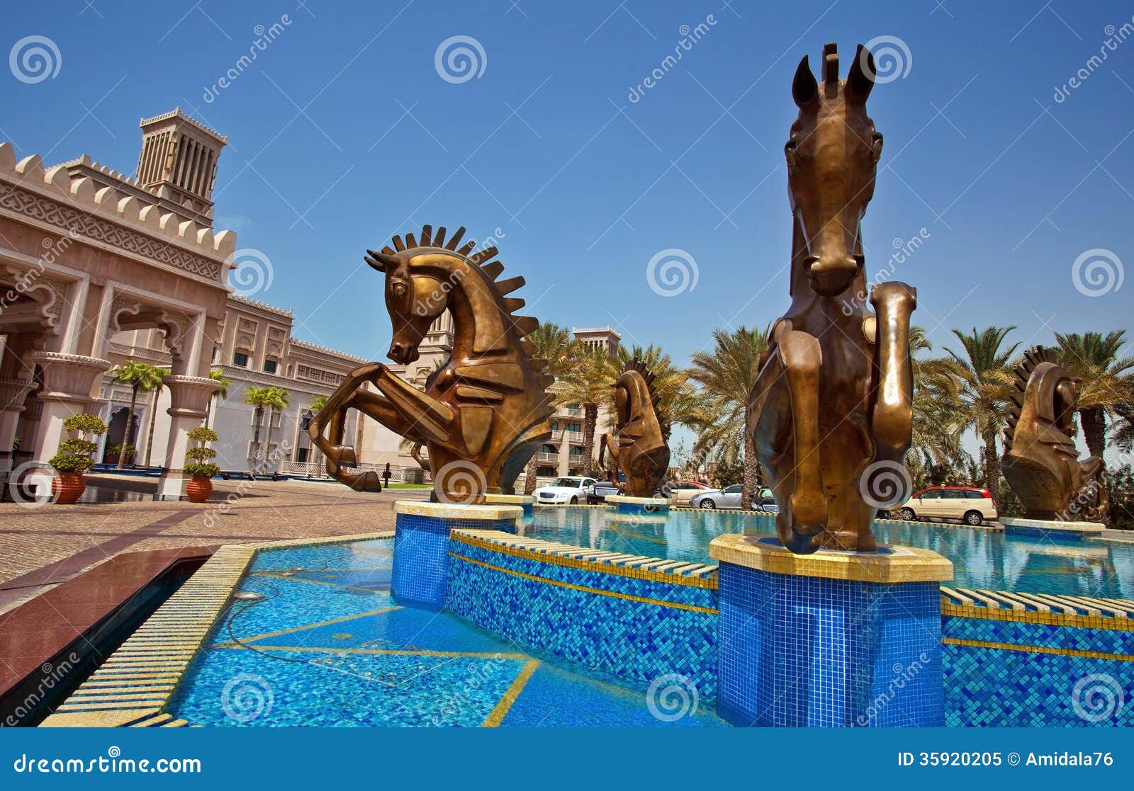 Dubay stock image. Image of dubai, city, east, middle - 35920205